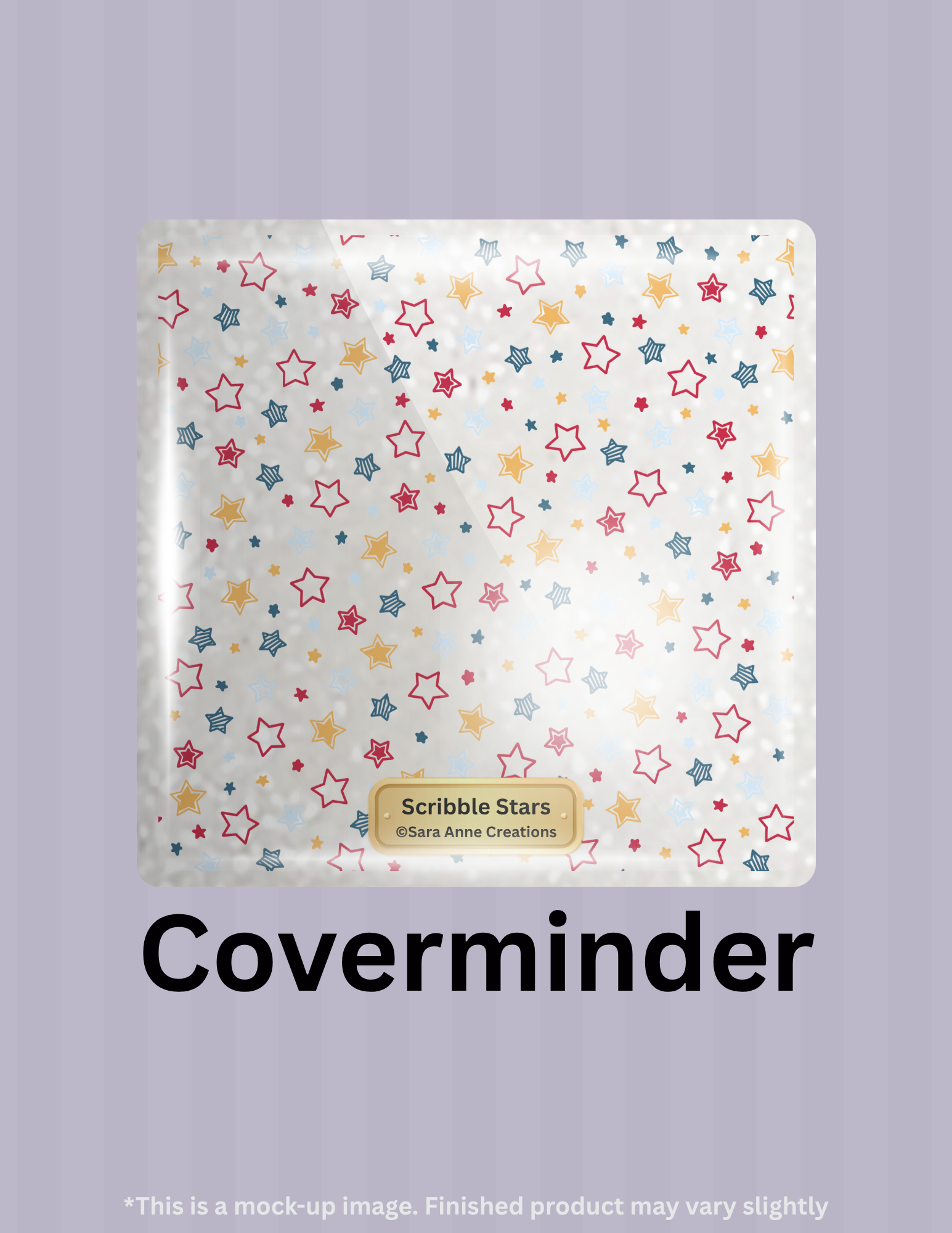 Scribble Stars by ©Sara Anne Creations Limited Edition Coverminder – Crafts With Crashley