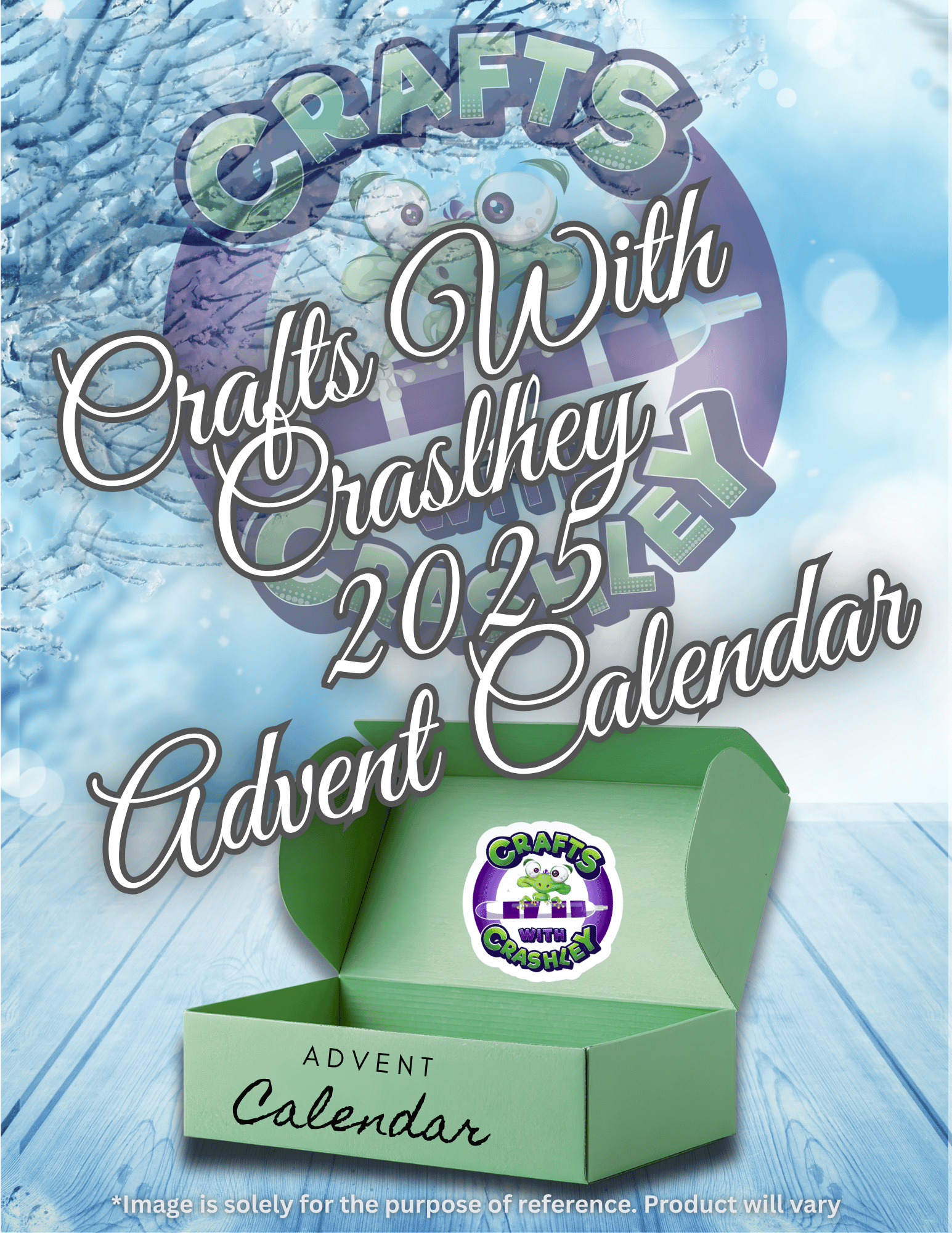 2025 Advent Calendar – Crafts With Crashley