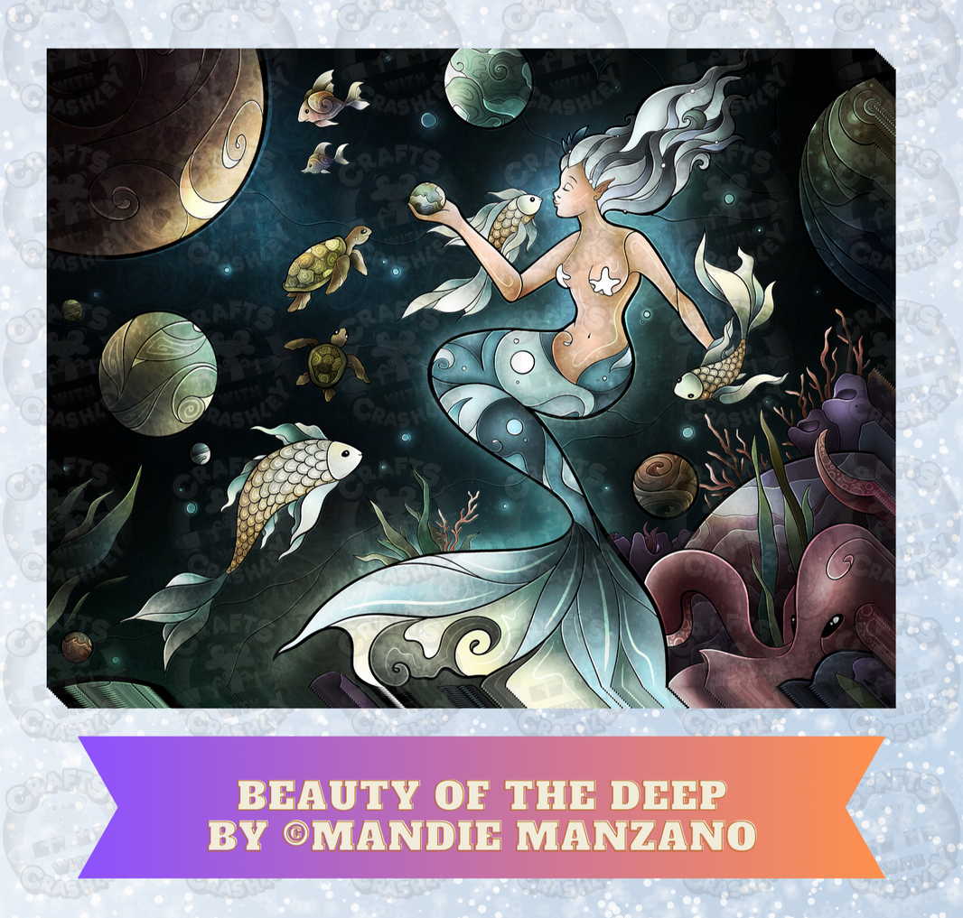 The Mandie Manzano Collection – Crafts With Crashley