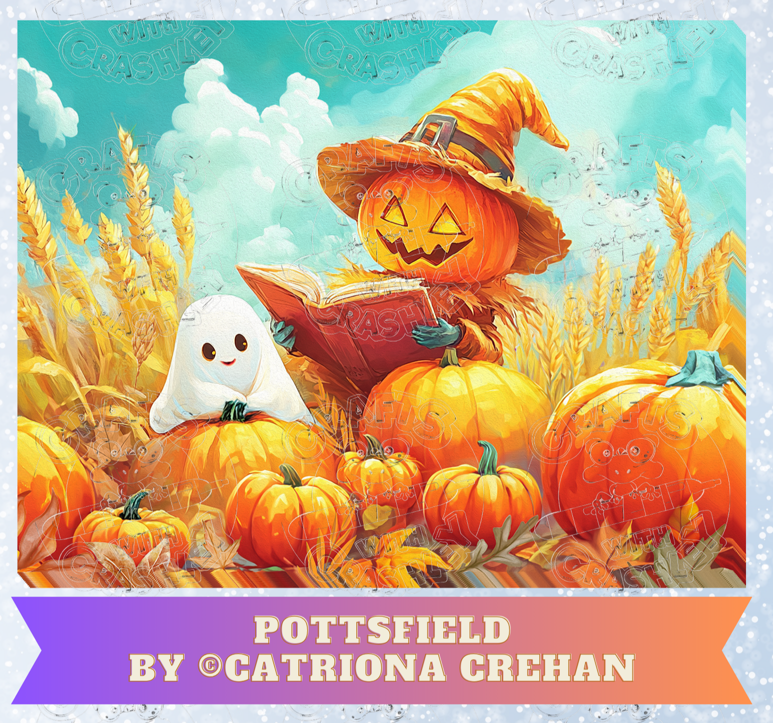 "Pottsfield" by ©Catriona Crehan Premium Decorative Release Papers for ...