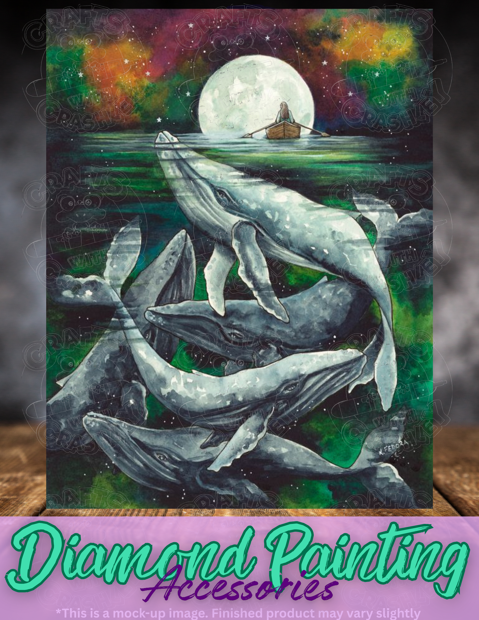 "In the Deep" by ©Kat Fedora Premium Accessories for Diamond Painting ...