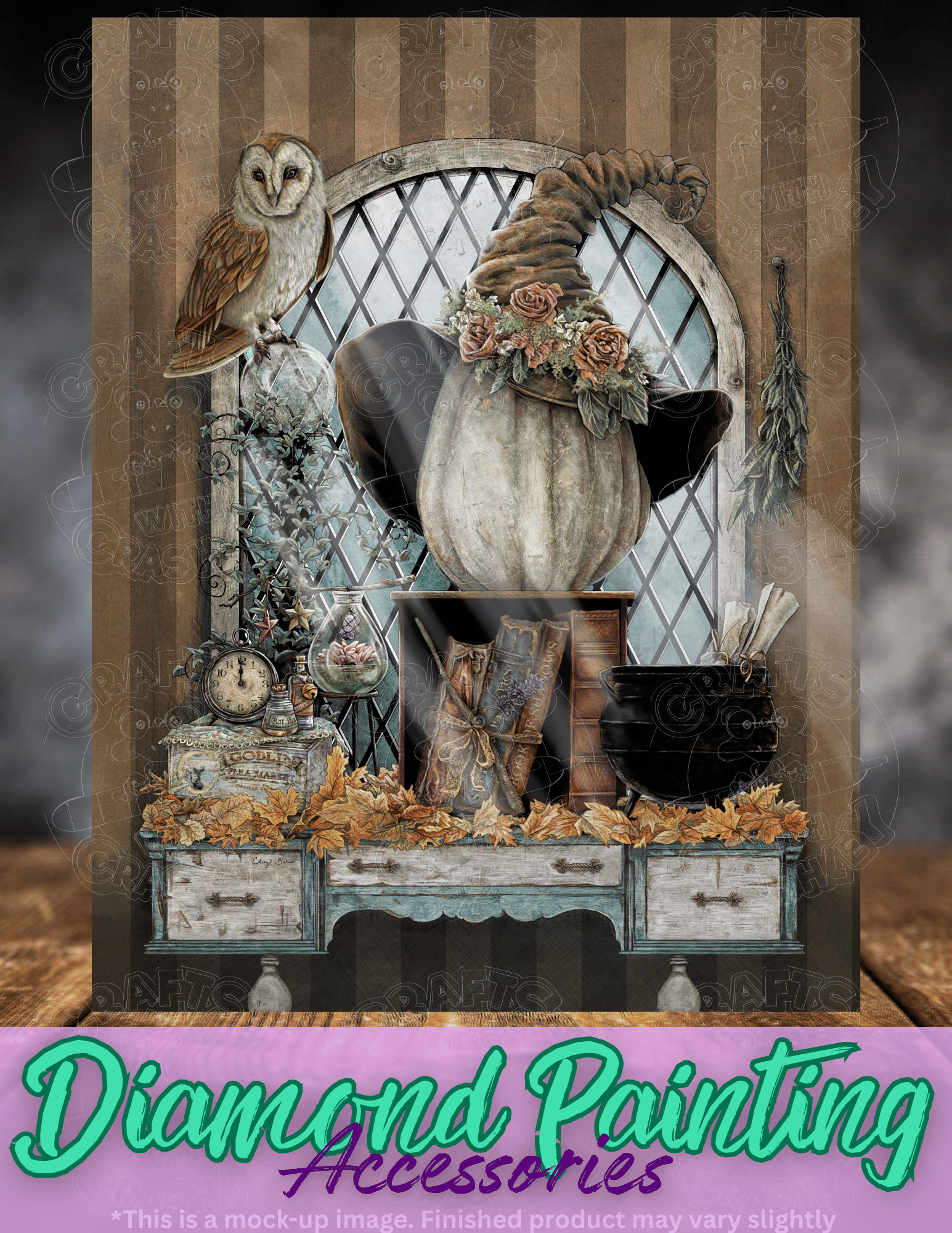 "The Witching Hour" by ©Cheryl Baker Premium Accessories for Diamond P ...