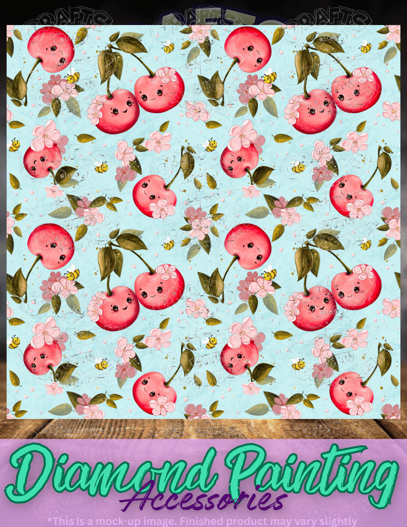 "Cherry Babies" by ©Karii Creates Premium Accessories for Diamond Pain ...