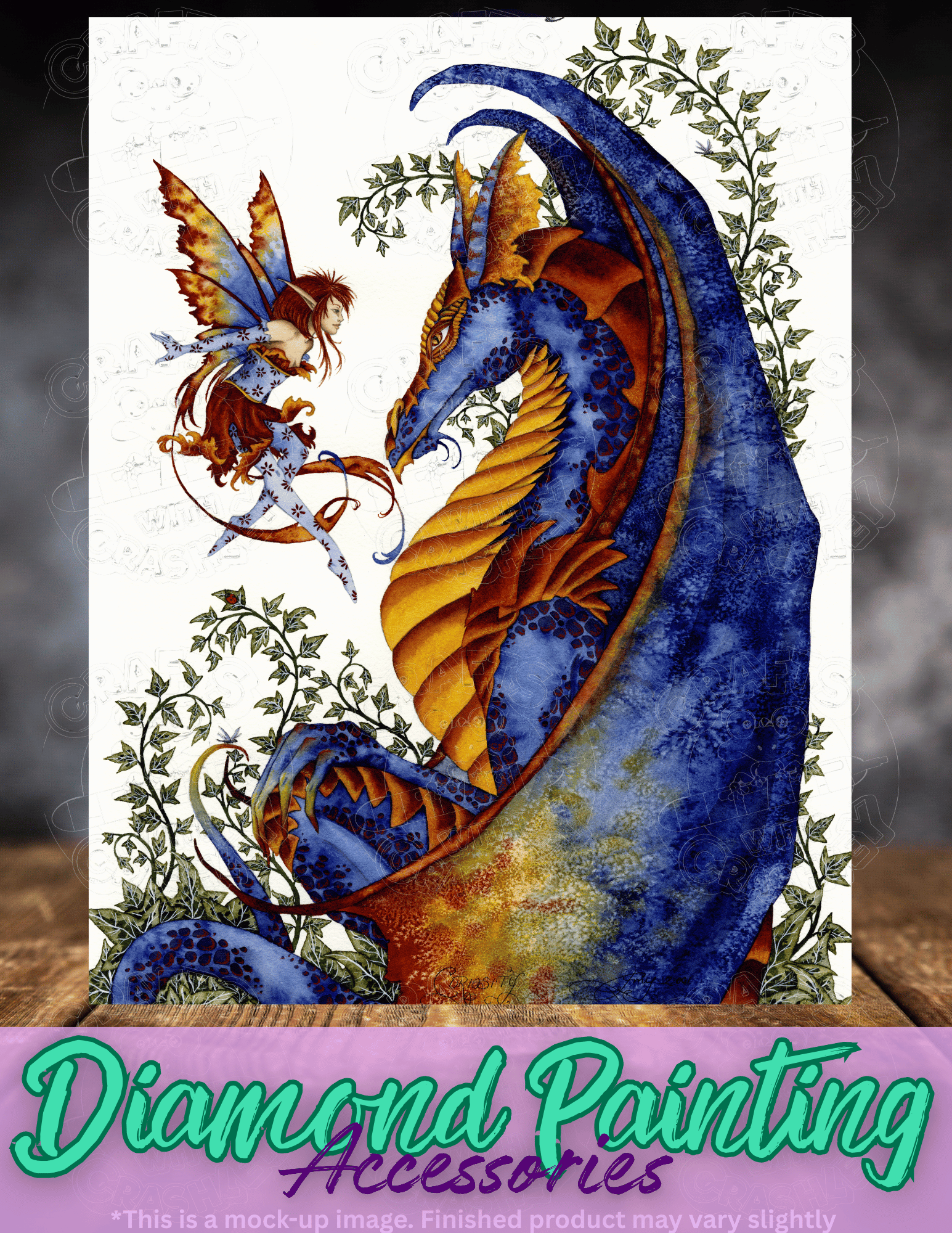 "Curiosity" by ©Amy Brown Premium Accessories for Diamond Painting ...