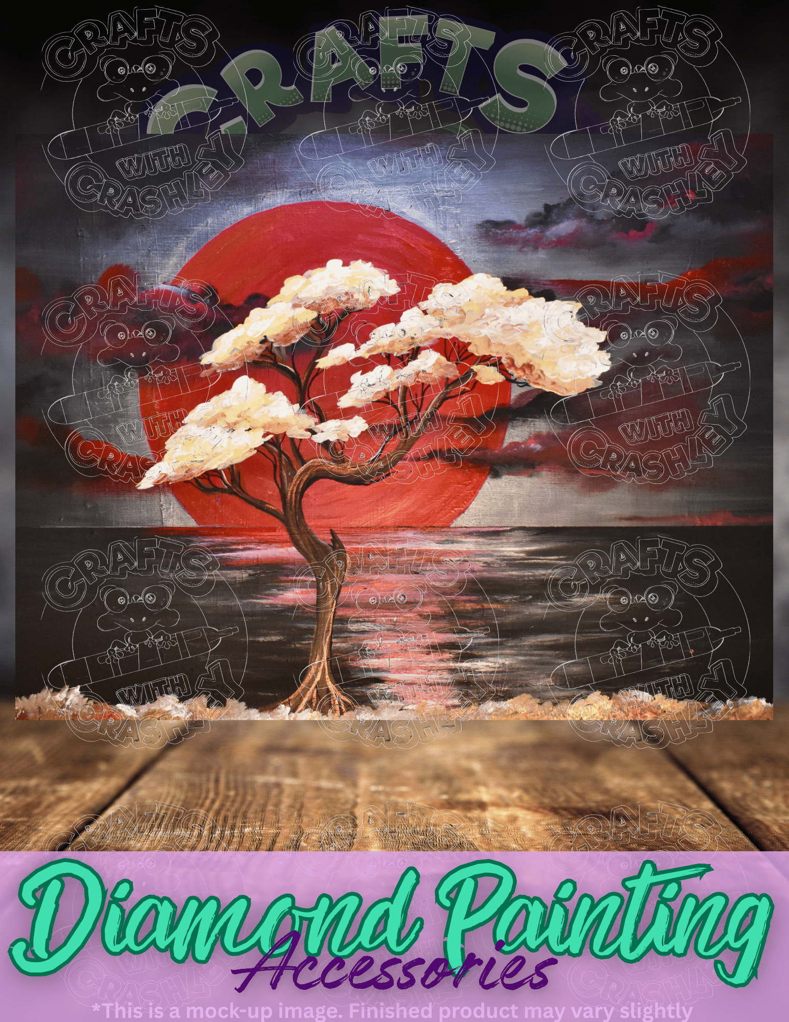 "Cherry Tree" by ©Deborah Malcolm Premium Accessories for Diamond Pain ...