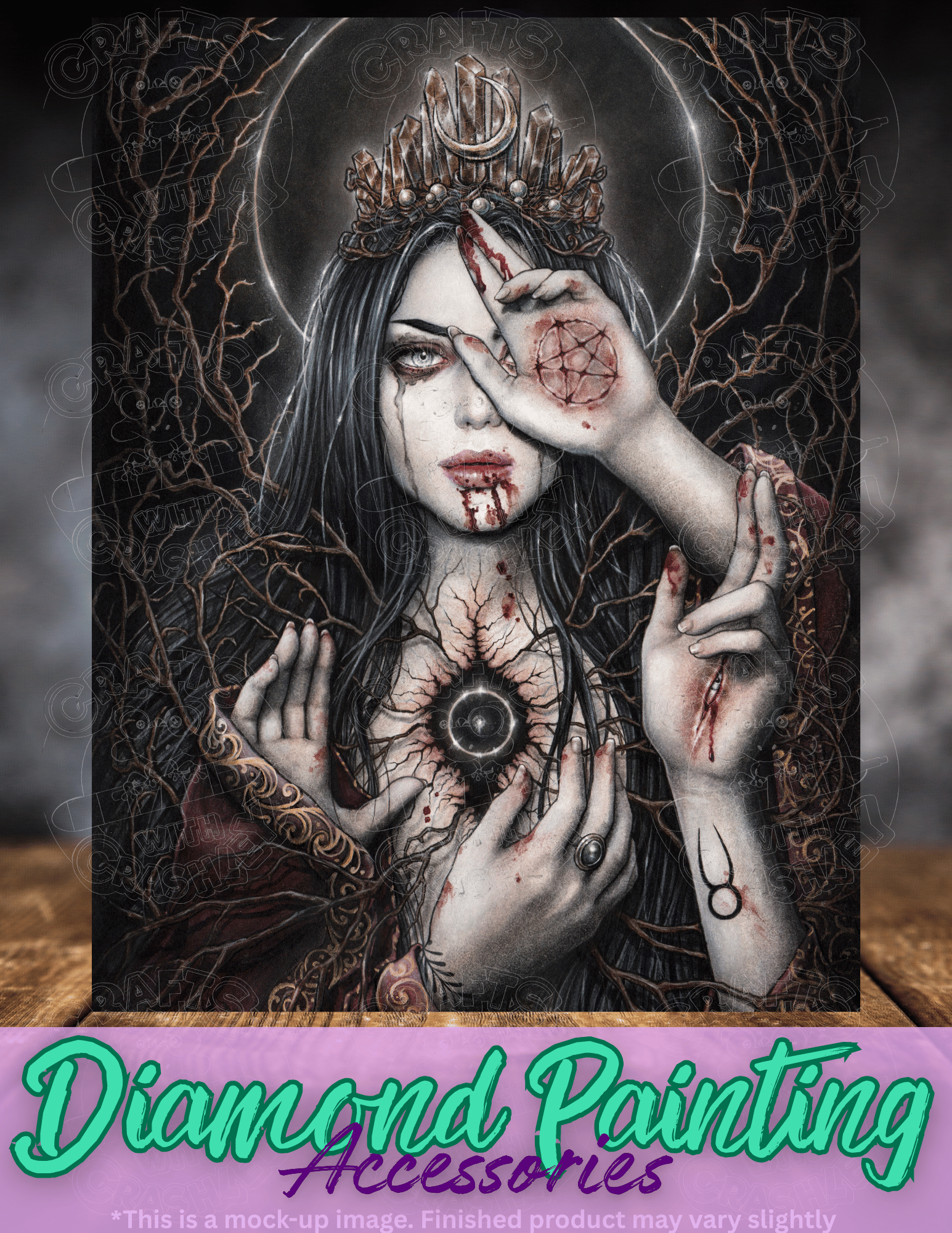 "The High Priestess" by ©Enys Guerrero Premium Accessories for Diamond ...