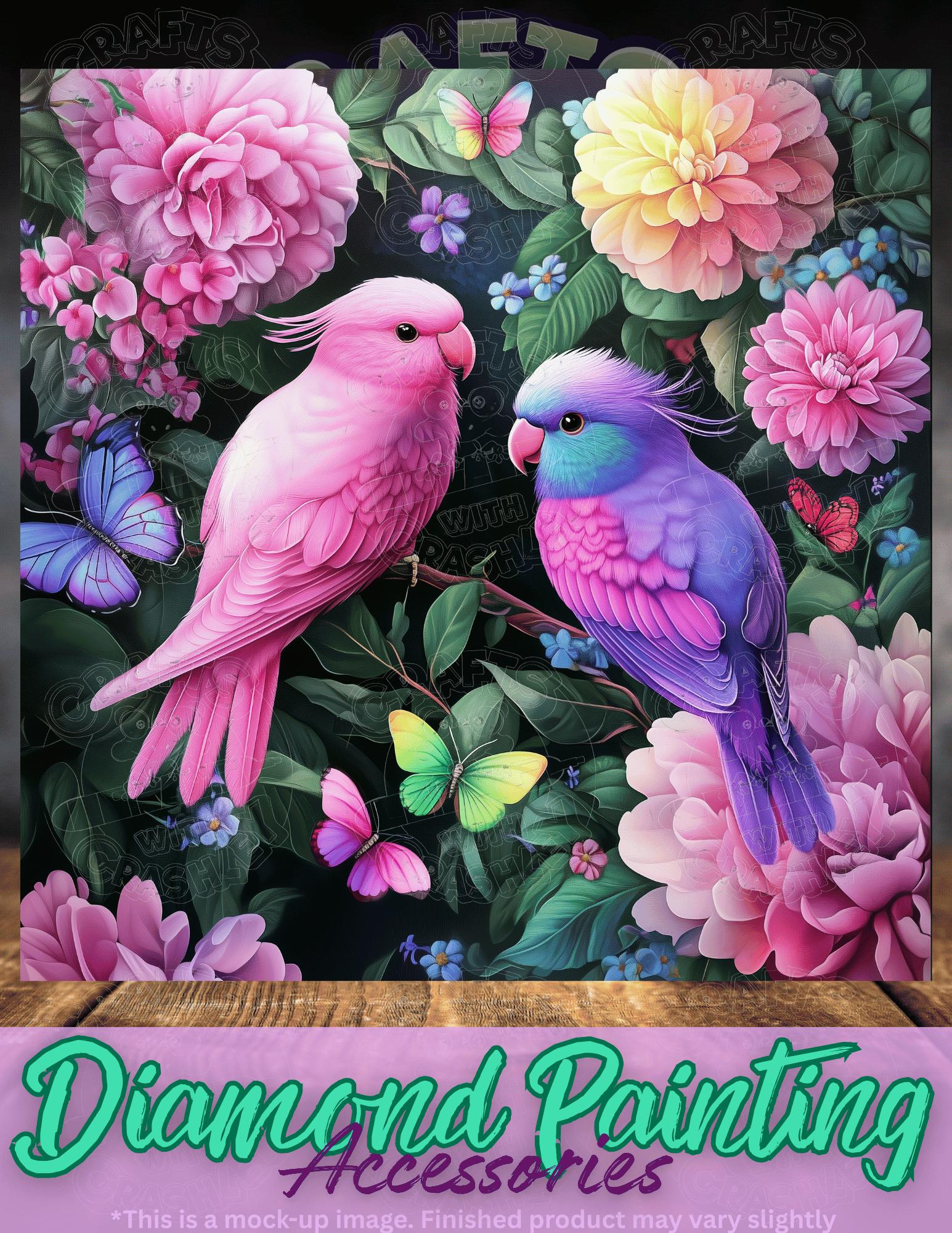 "Tweethearts" by ©Cocomarshmallow Premium Accessories for Diamond Pain ...