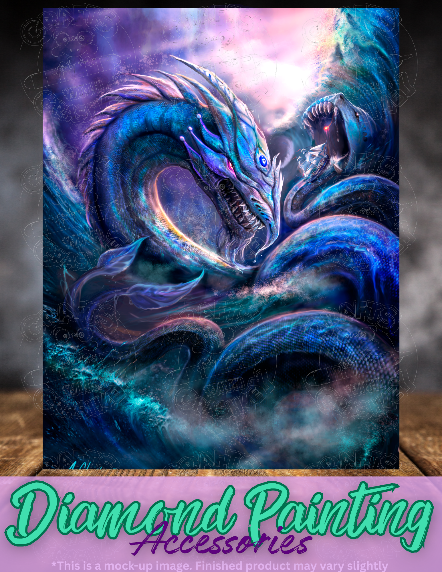 "Leviathan Dragon" by ©Anthony Christou Premium Accessories for Diamon ...
