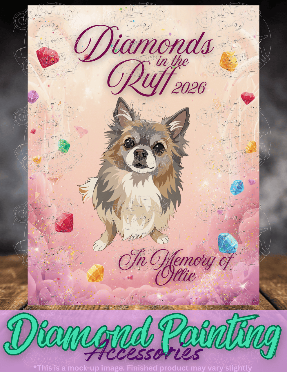 "Diamonds in the Ruff 2026" Premium Accessories for Diamond Painting ...