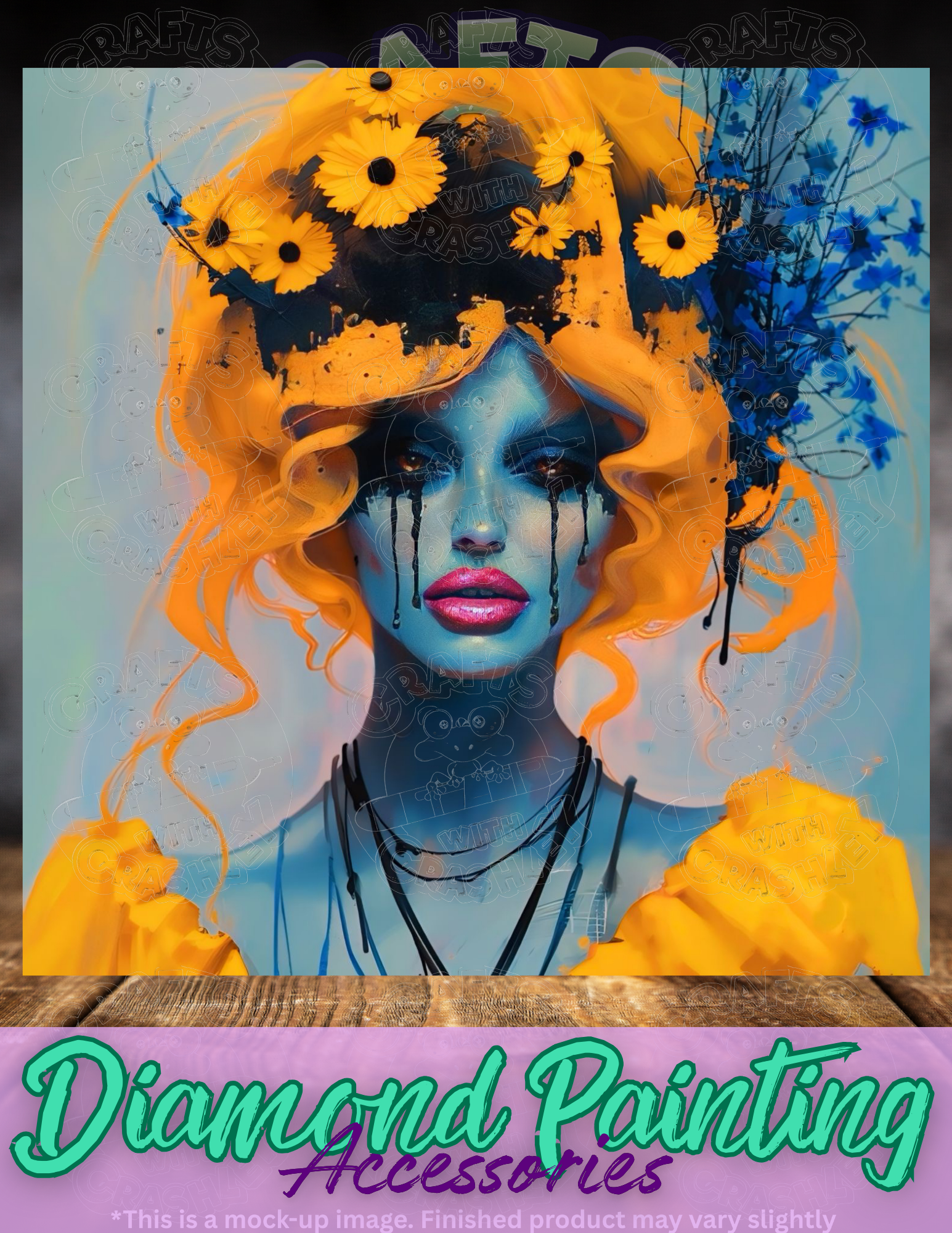 "Stephanie" by ©Cheryl Carpenter Premium Accessories for Diamond Paint ...