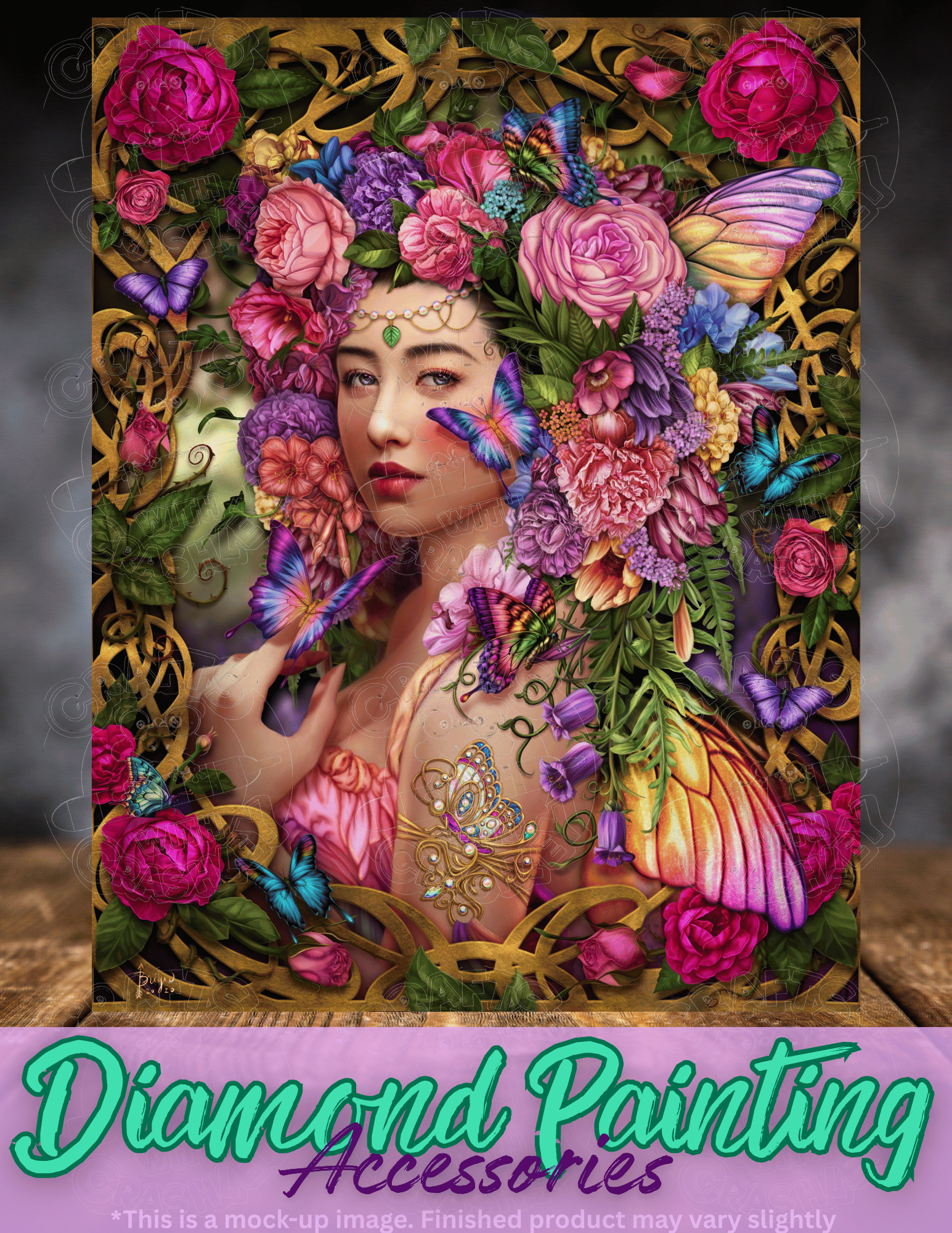 "Spring Fairy" by ©Brigid Ashwood Premium Accessories for Diamond Pain ...