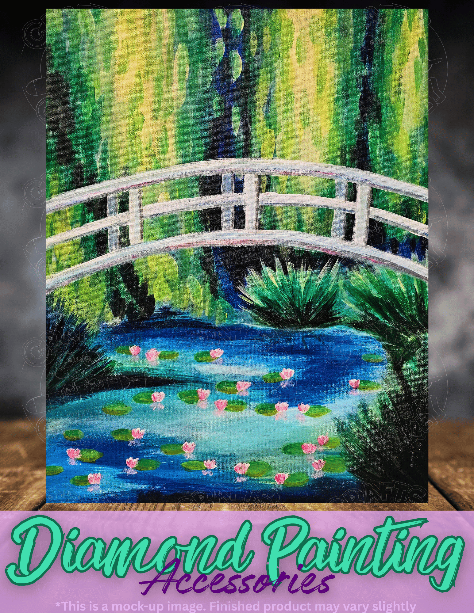 "Japanese Bridge" by ©Kaleena Kollmeier Premium Accessories for Diamon ...
