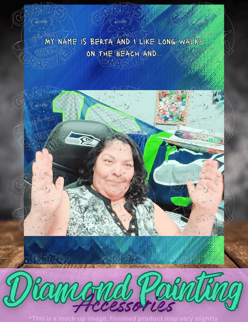 "Berta's Dating Profile" Premium Accessories for Diamond Painting ...