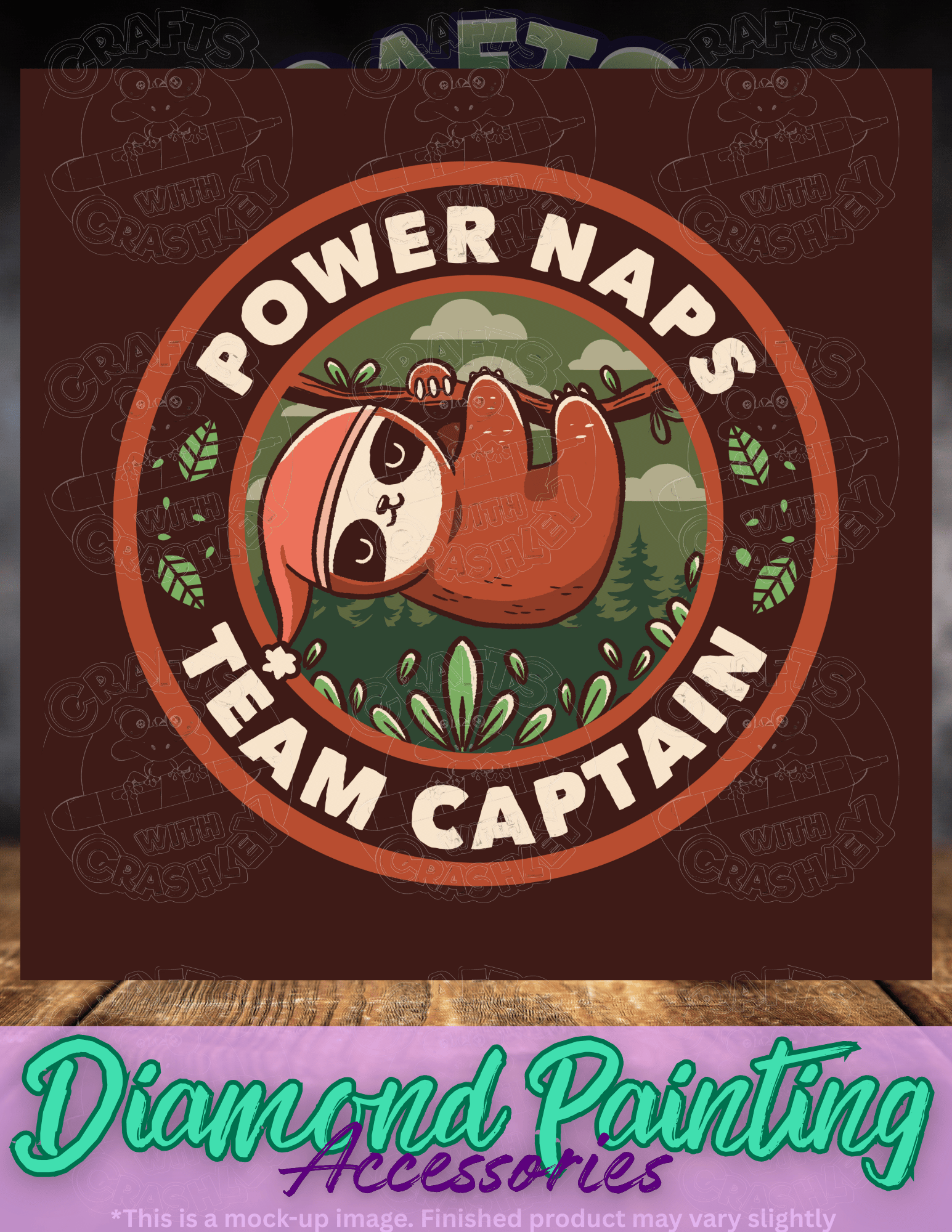 "Power Naps Team Captain" by ©Tobe Fonseca Premium Accessories for Dia ...