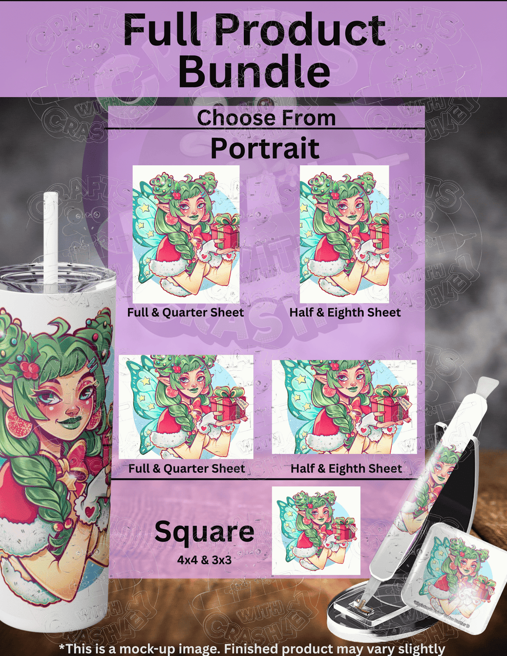 "Christmas Fairy" by ©Mrs Butter D Premium Accessories for Diamond Pai ...