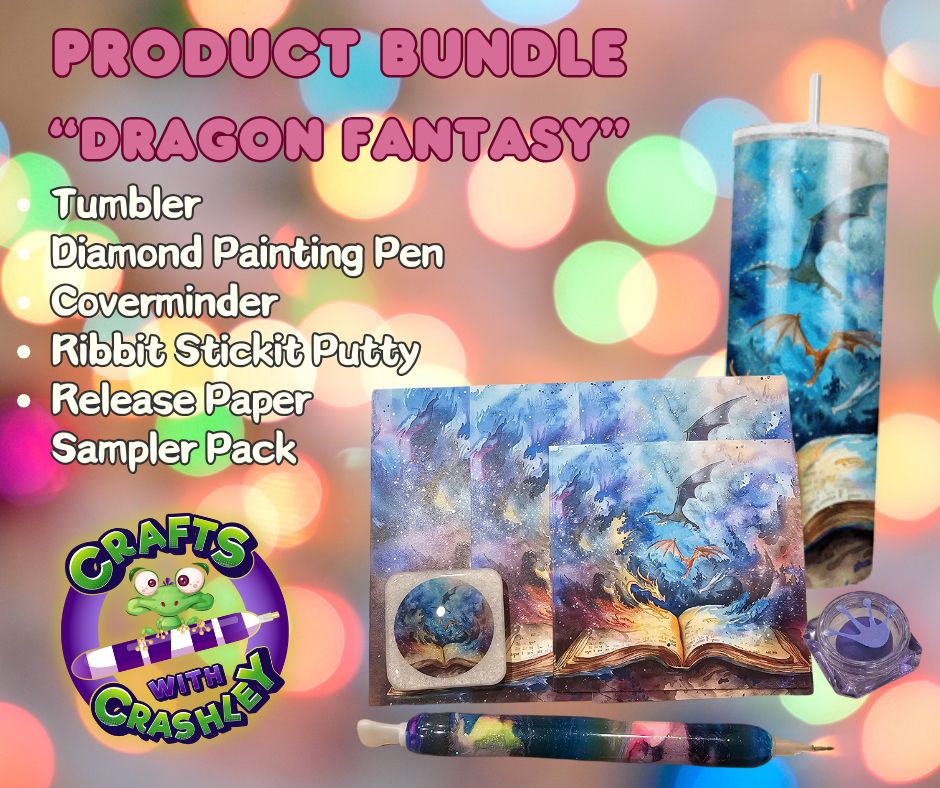 "Dragon Fantasy" Product Bundle – Crafts With Crashley