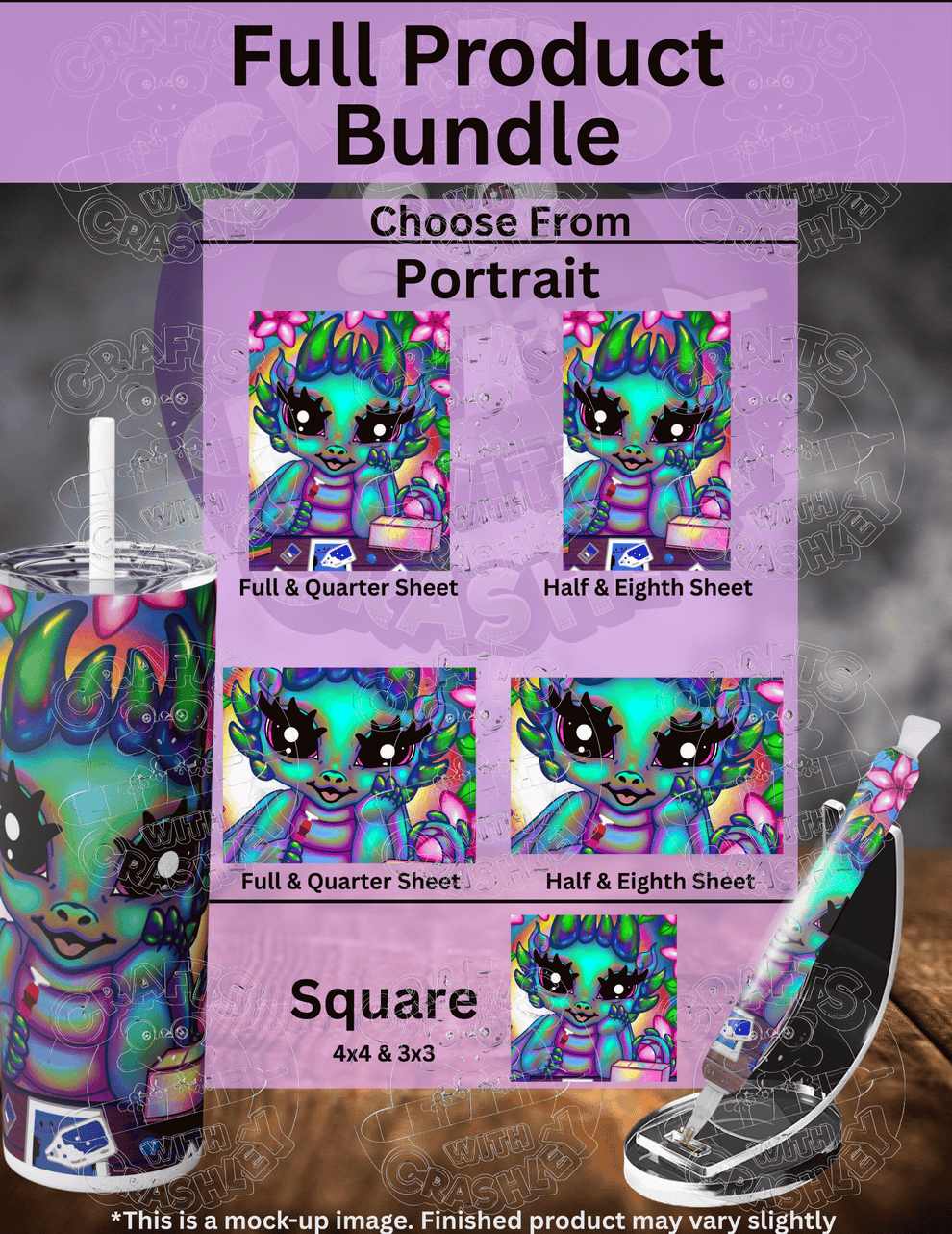 "Crafty Dragon" by ©Emma Casey Premium Accessories for Diamond Paintin ...