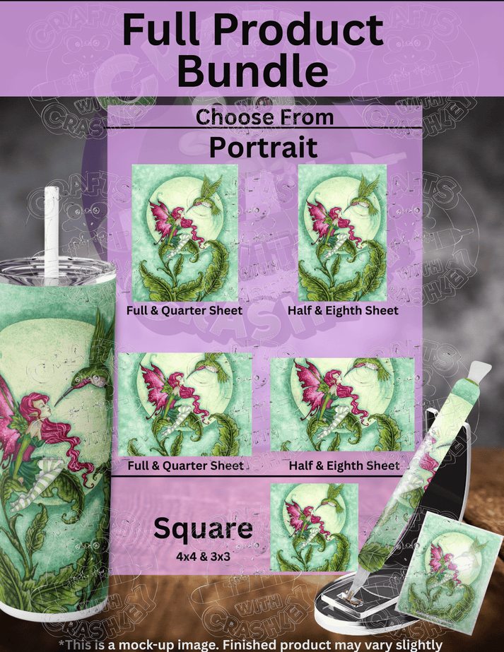 "Flirting" by ©Amy Brown Premium Accessories for Diamond Painting ...