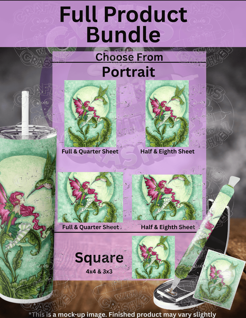 "Flirting" by ©Amy Brown Premium Accessories for Diamond Painting ...