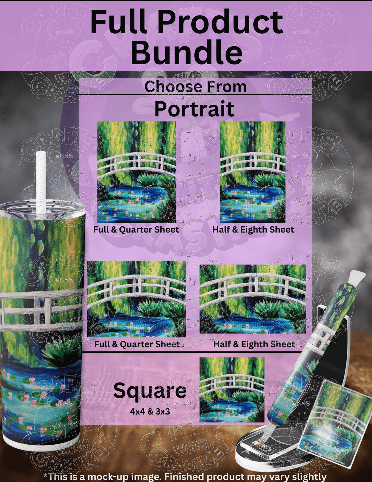 "Japanese Bridge" by ©Kaleena Kollmeier Premium Accessories for Diamon ...