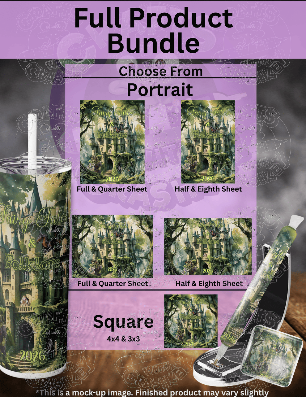 "Fairy Tales & Folklore 2026" Premium Accessories for Diamond Painting ...