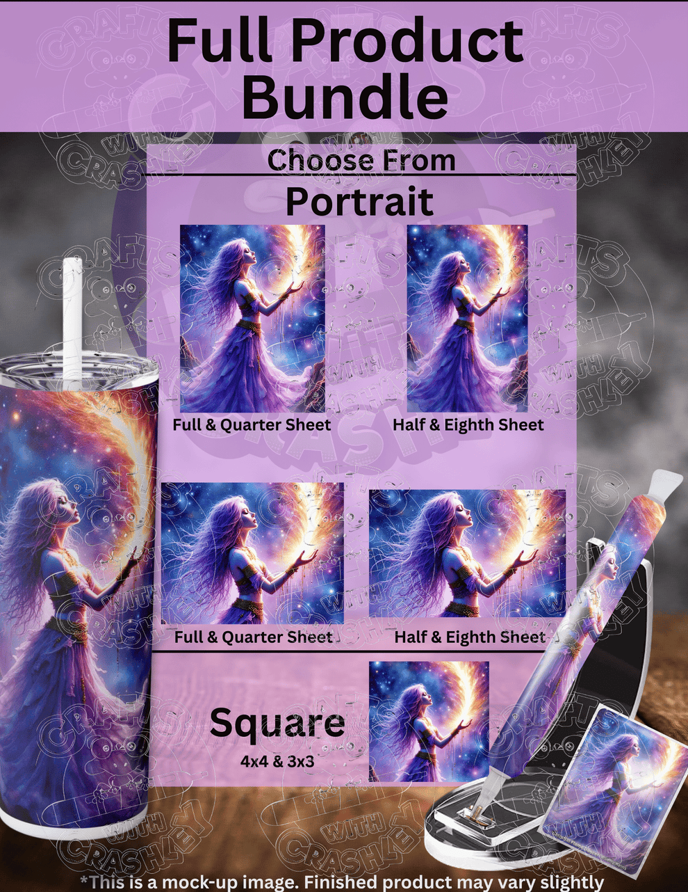 "Celestial Flame Dancer" by ©Kelly Reins Premium Accessories for Diamo ...