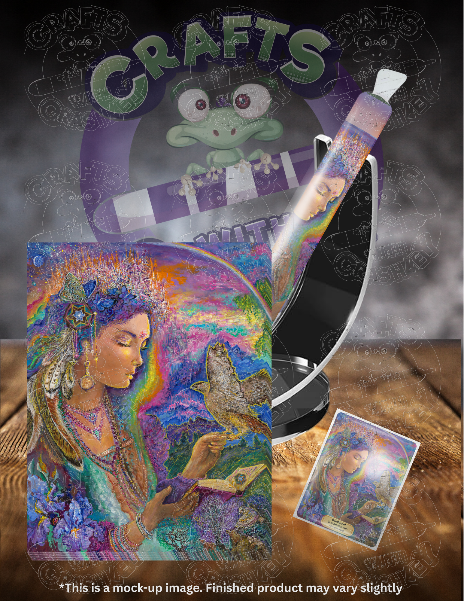 Product Bundle "Goddess of Communication" by ©Josephine Wall – Crafts ...