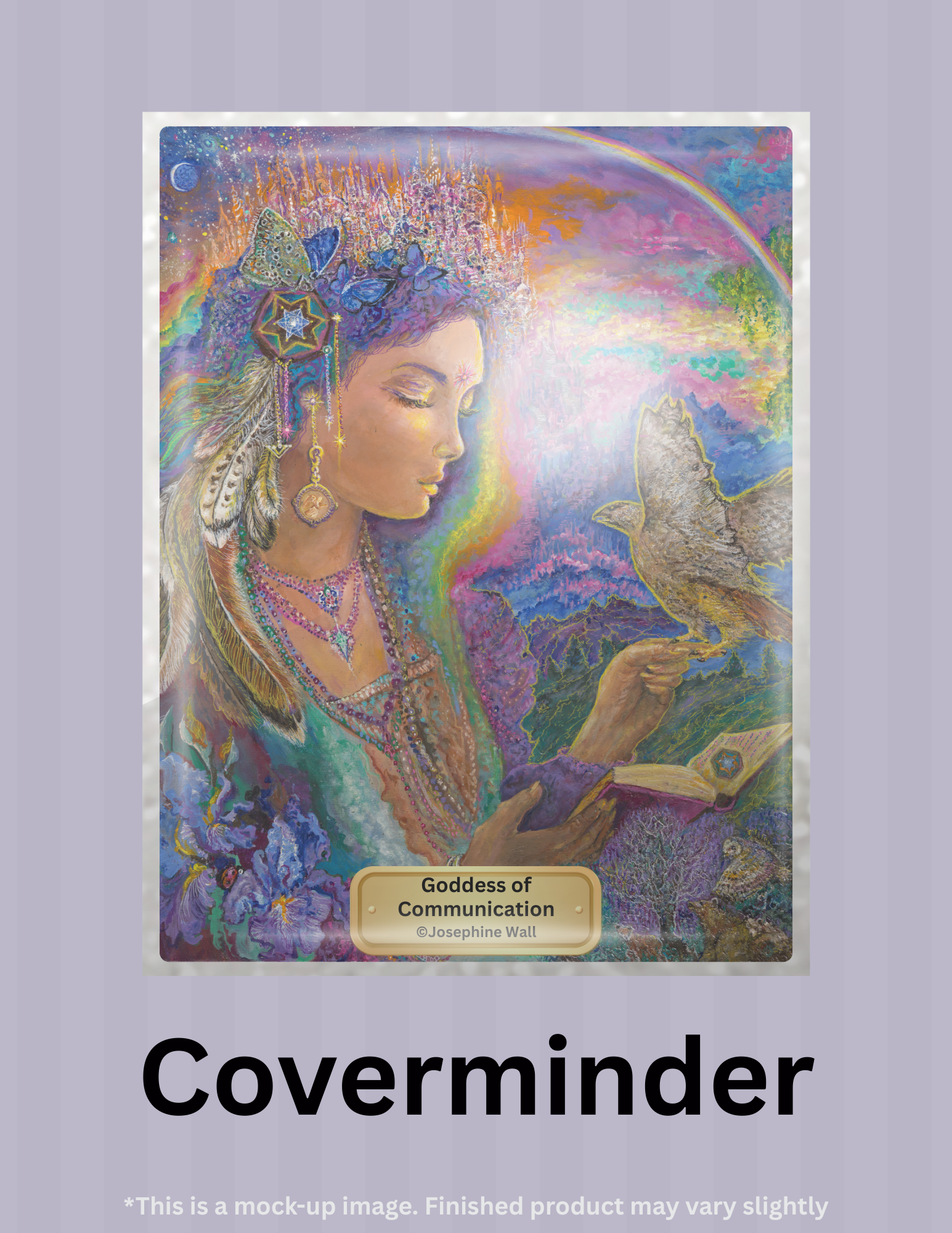 Goddess of Communication by ©Josephine Wall Limited Edition Coverminde ...