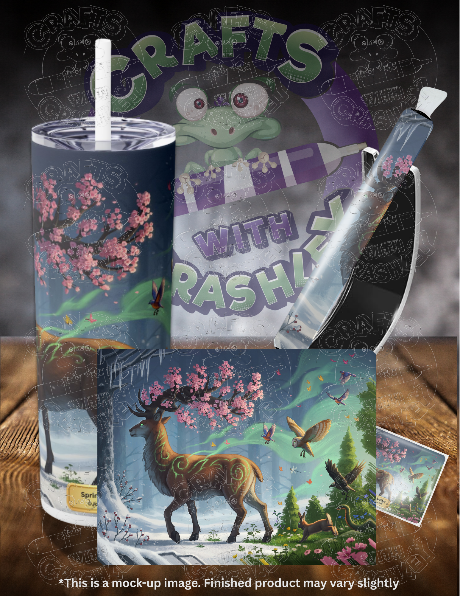 Product Bundle "Springbringer" by ©JoJoes Art – Crafts With Crashley