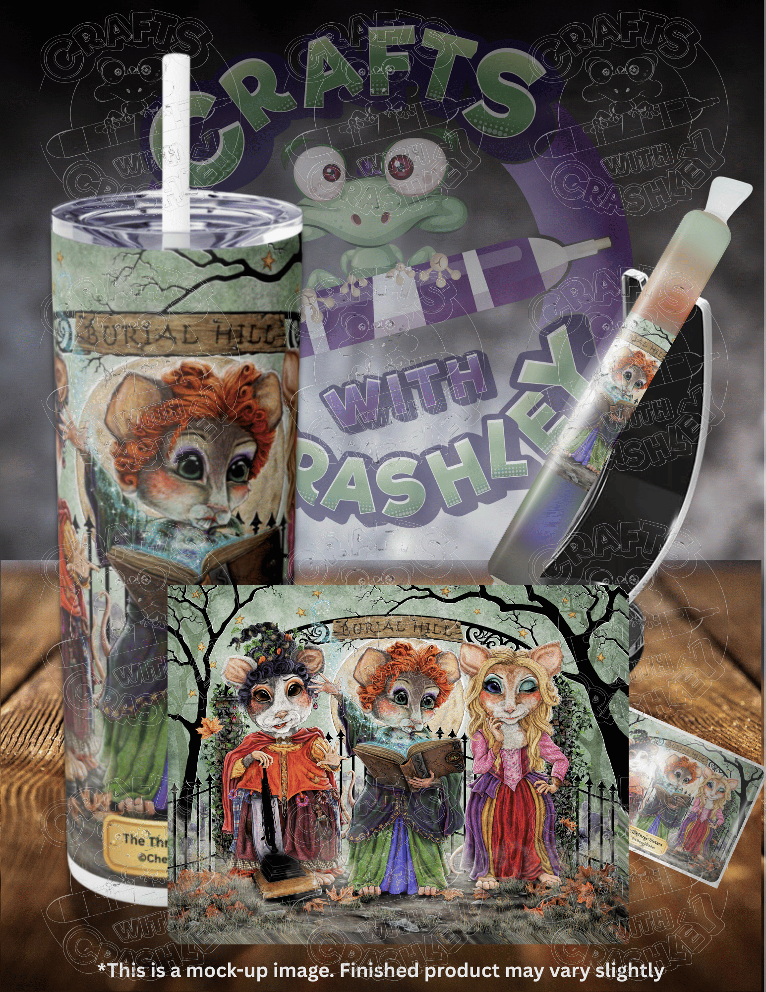 Product Bundle "The Three Sisters" by ©Cheryl Baker – Crafts With Crashley