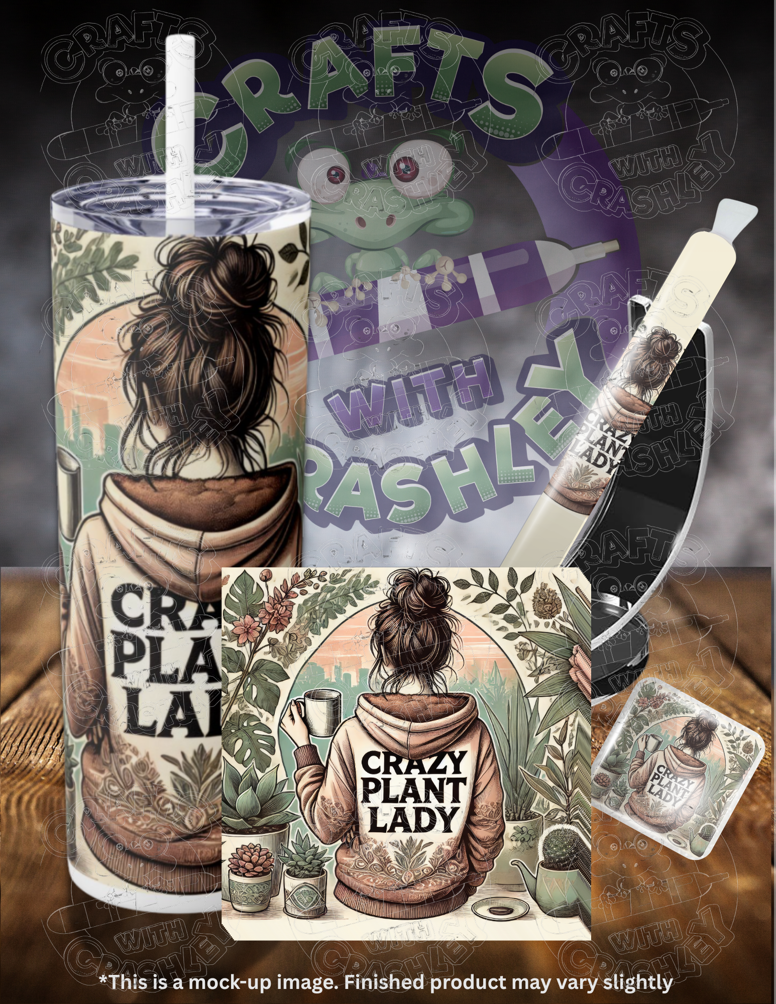 Product Bundle "Crazy Plant Lady" – Crafts With Crashley