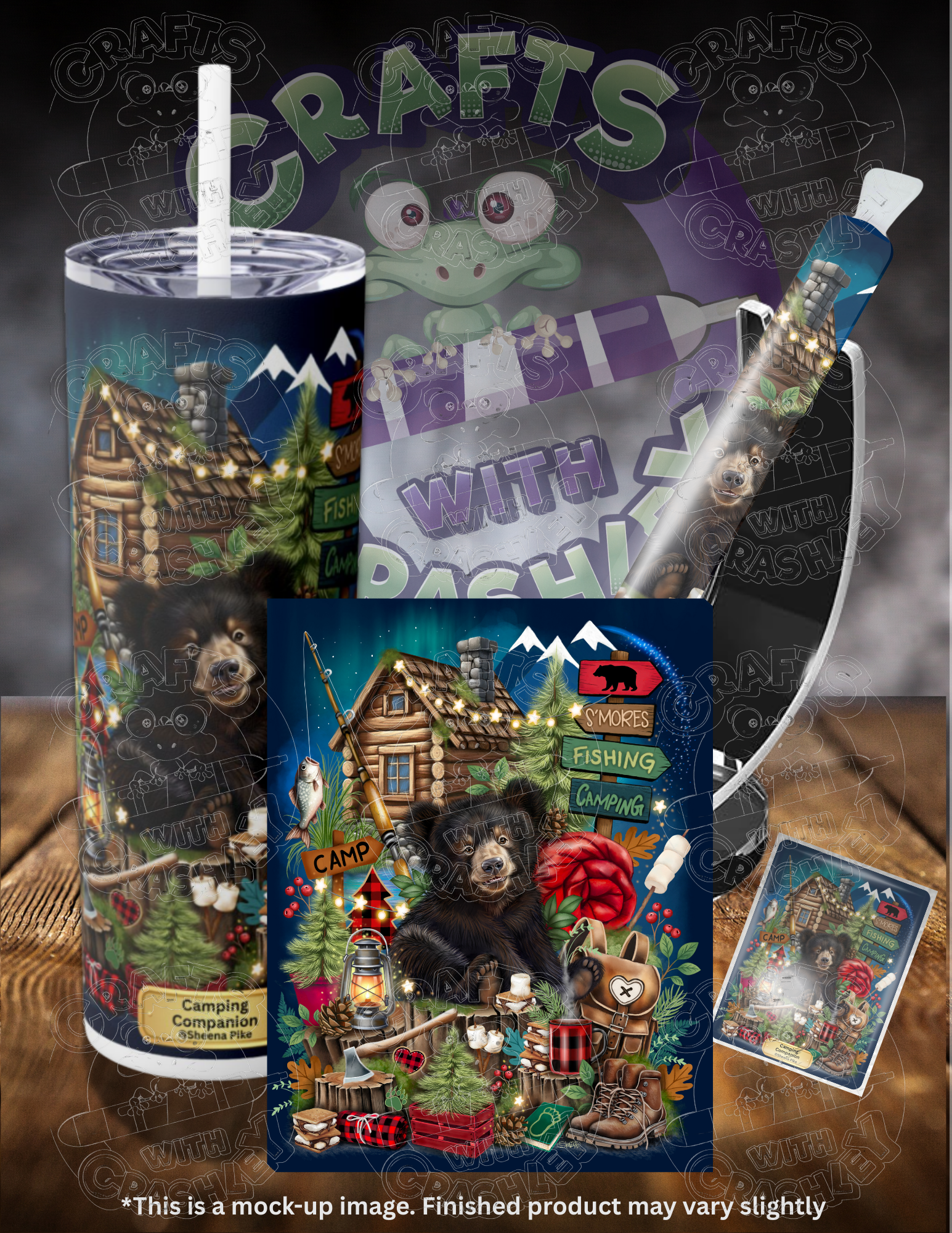 Product Bundle "Camping Companion" by ©Sheena Pike – Crafts With Crashley