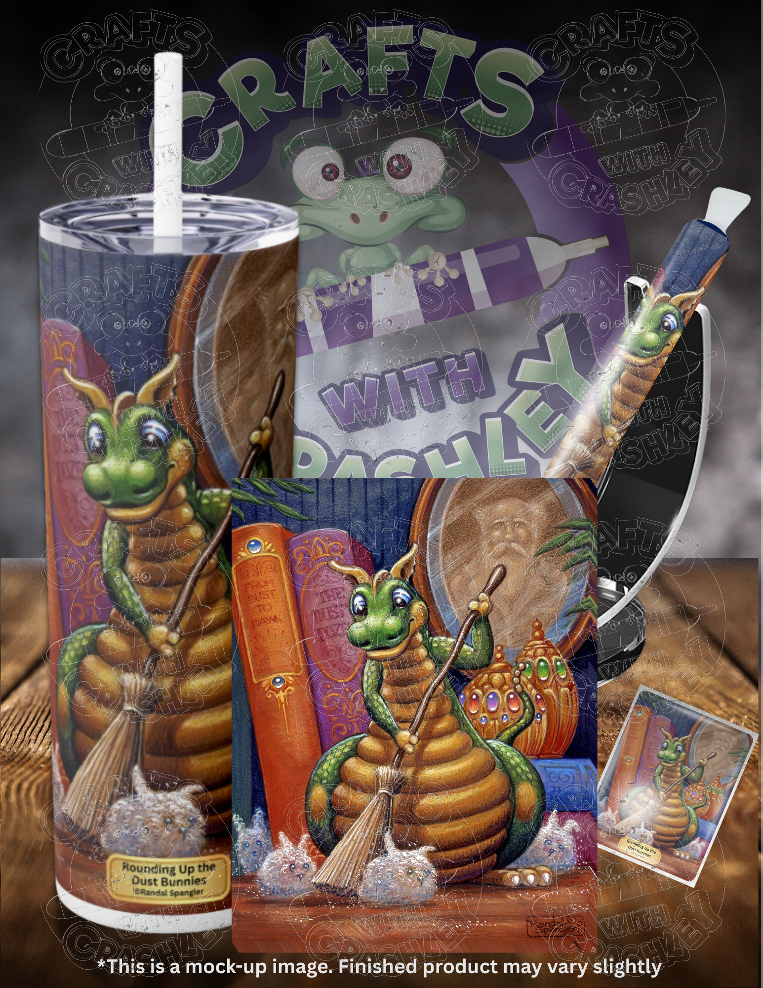 Product Bundle "Rounding Up the Dust Bunnies" by ©Randal Spangler ...