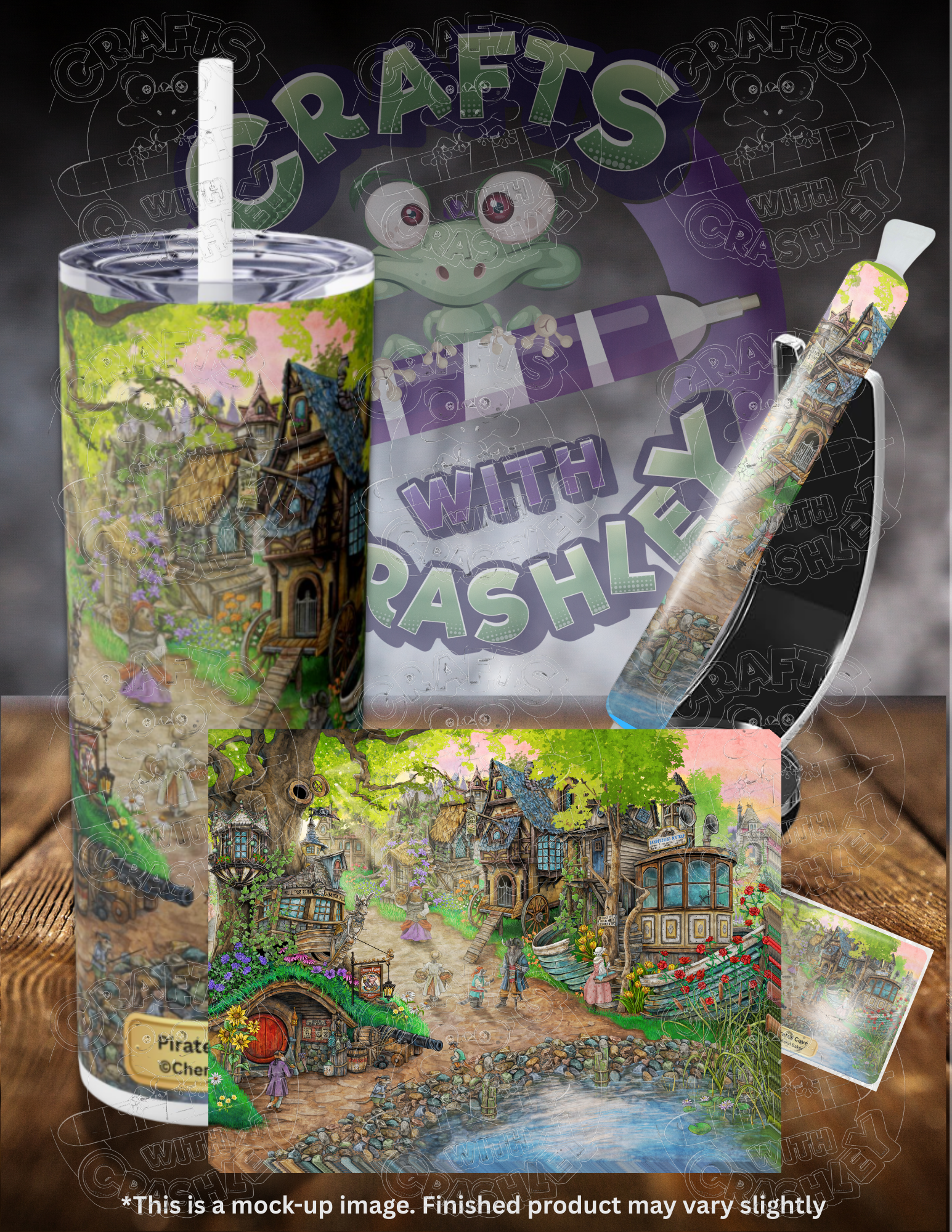 Product Bundle "Pirates Cove" by ©Cheryl Baker – Crafts With Crashley
