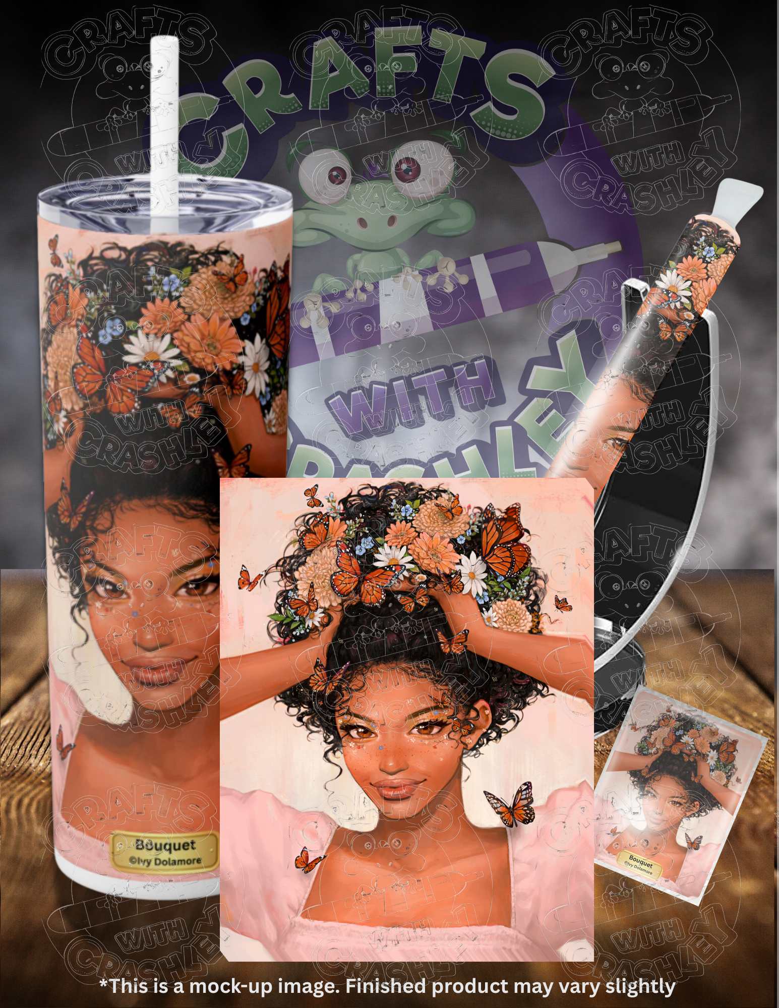 Product Bundle "Bouquet" by ©Ivy Dolamore – Crafts With Crashley