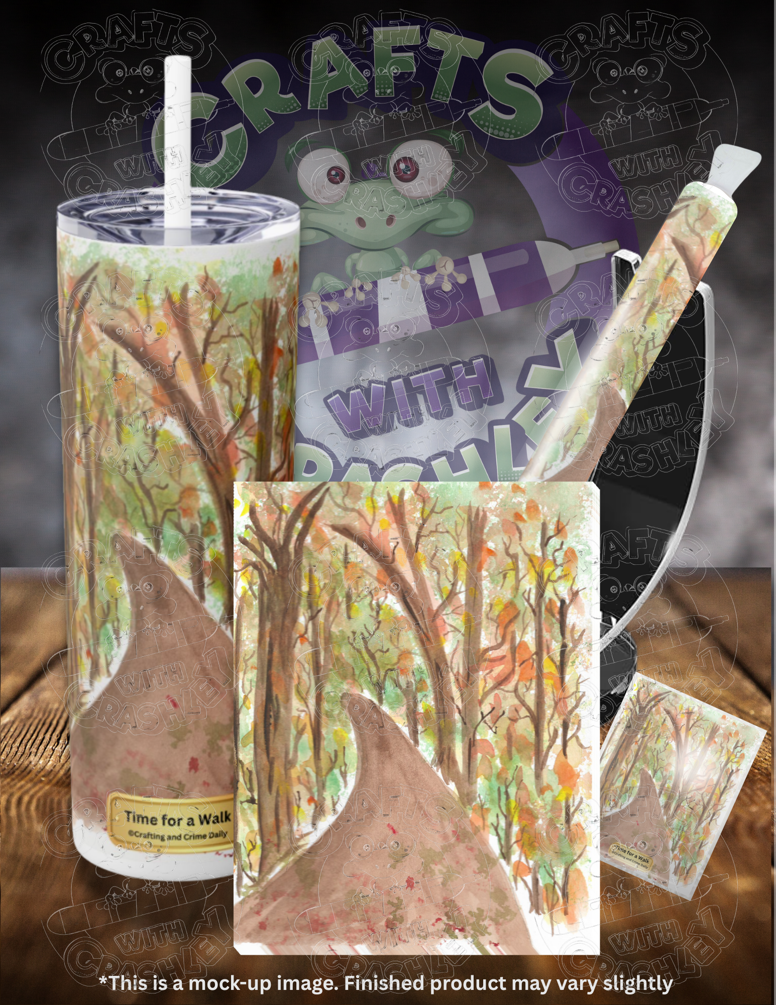 Product Bundle "Time for a Walk" by ©Crafting and Crime Daily – Crafts ...