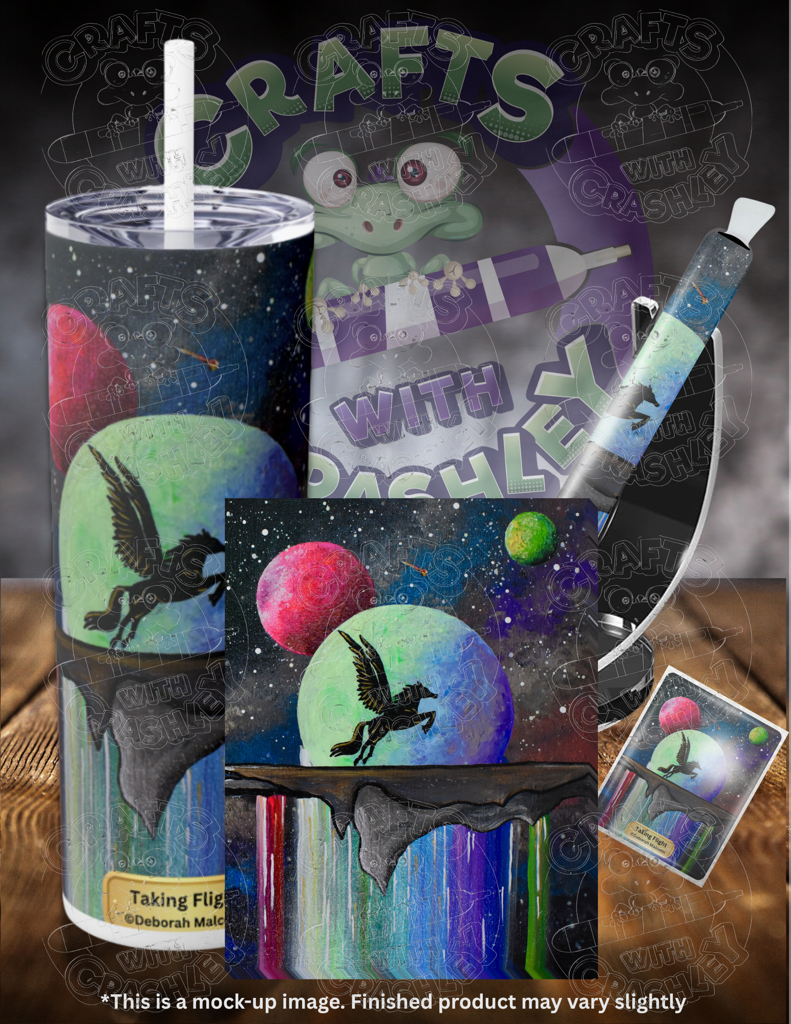 Product Bundle "Taking Flight" by ©Deborah Malcolm – Crafts With Crashley