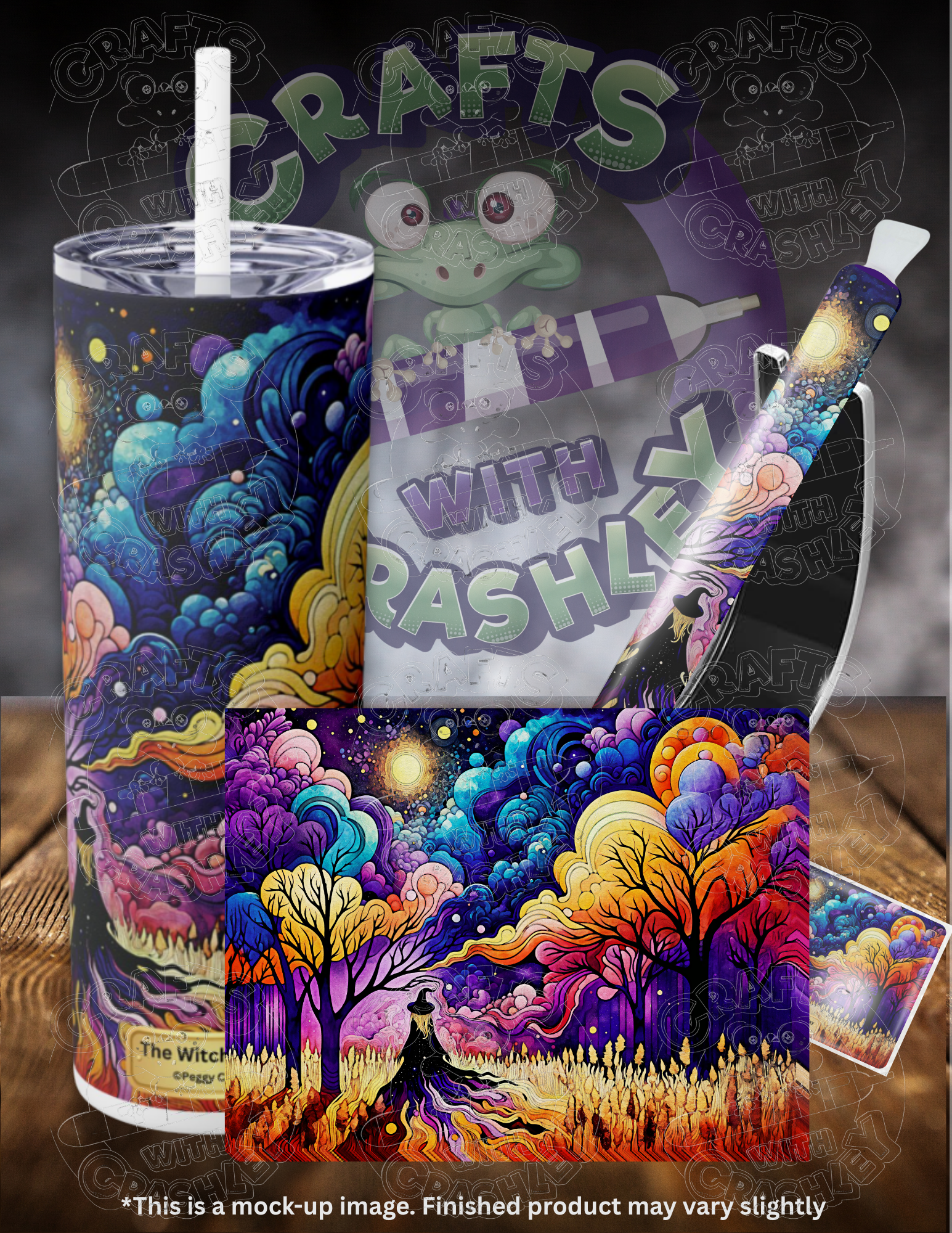 Product Bundle "The Witch's Way" by ©Peggy Collins – Crafts With Crashley