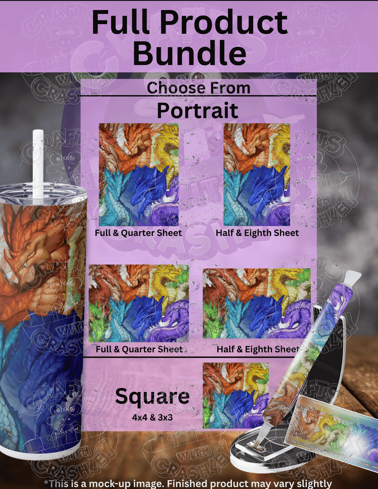 "Spectrum of Dragons" by ©Christina "SixthLeafClover" Yen Premium Acce ...