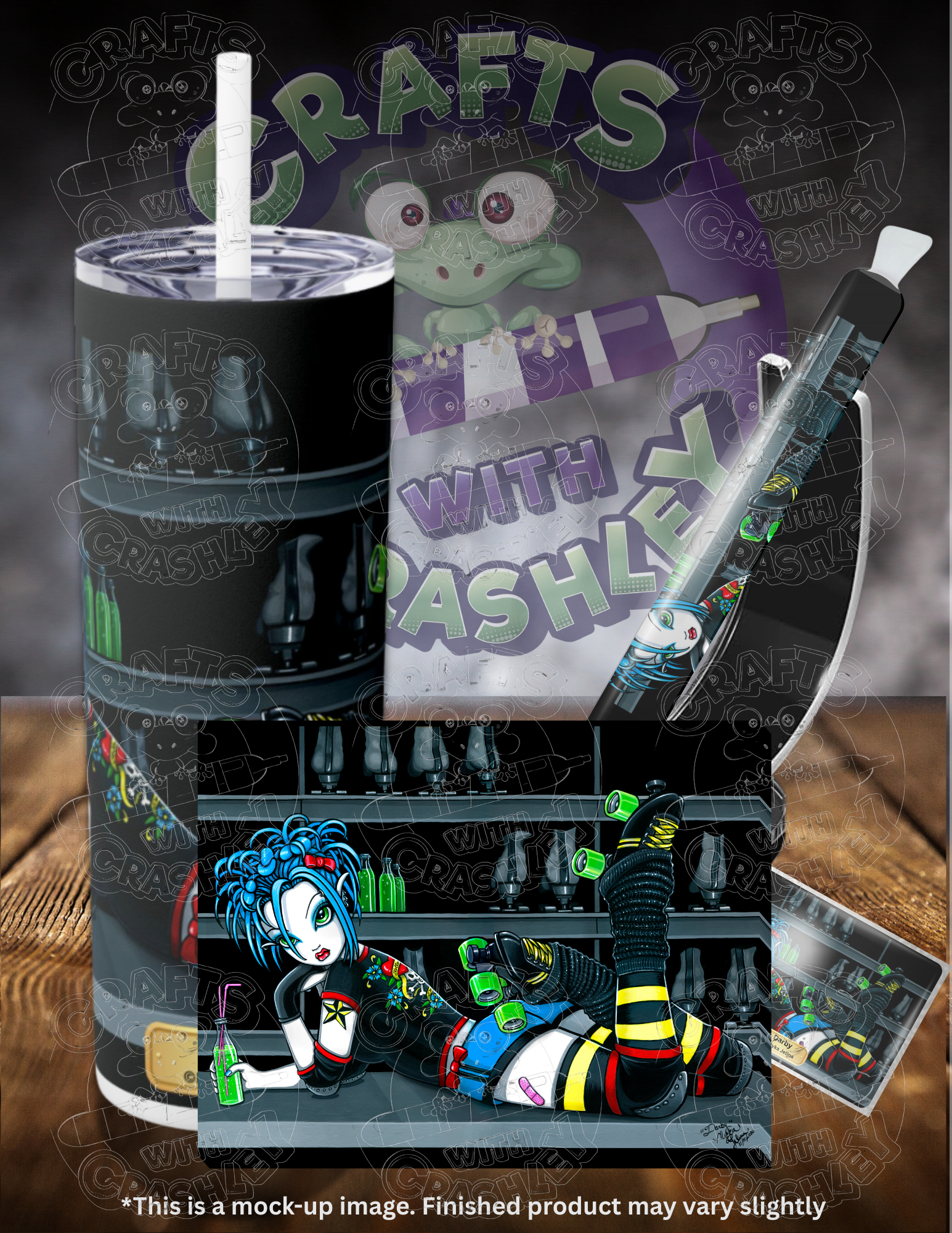 Product Bundle "Darby" by ©Myka Jelina – Crafts With Crashley