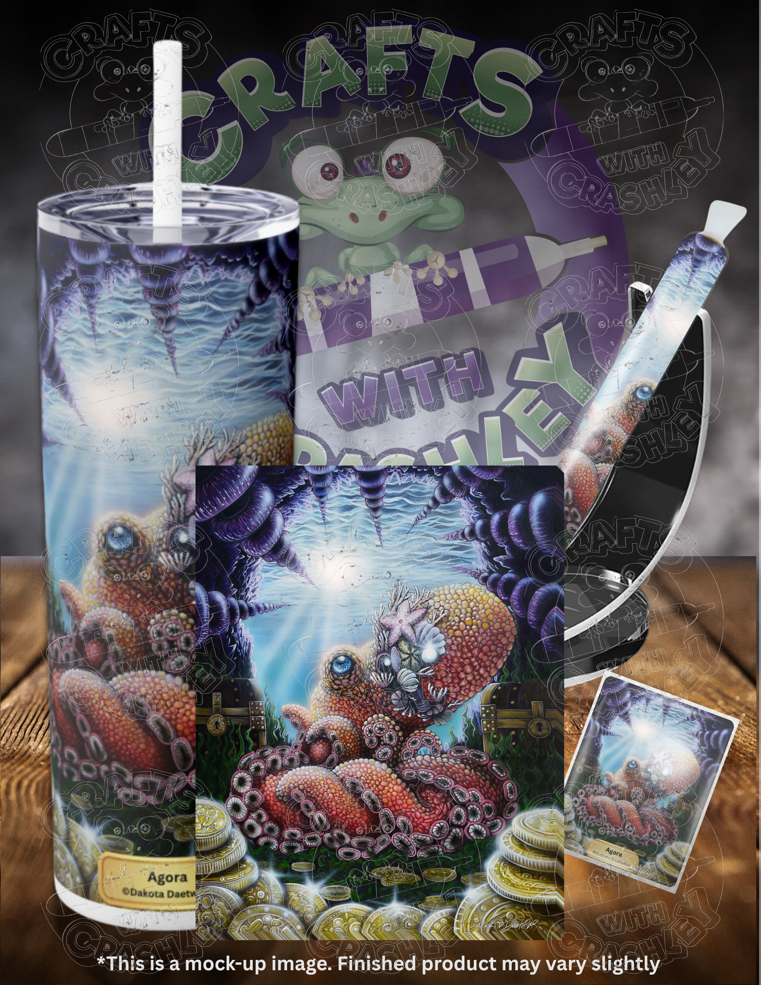 Product Bundle "Agora" by ©Dakota Daetwiler – Crafts With Crashley
