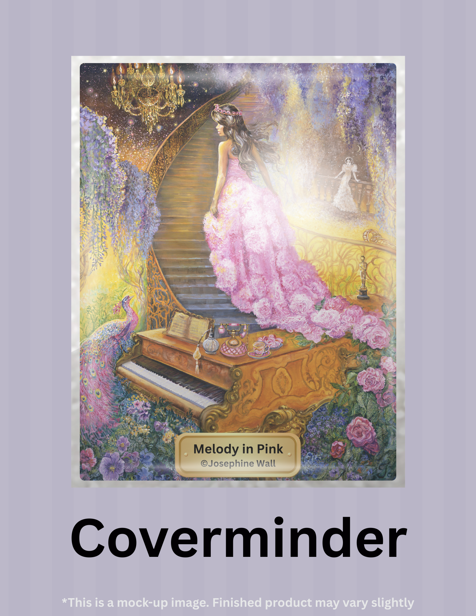 Melody in Pink by ©Josephine Wall Limited Edition Coverminder – Crafts ...