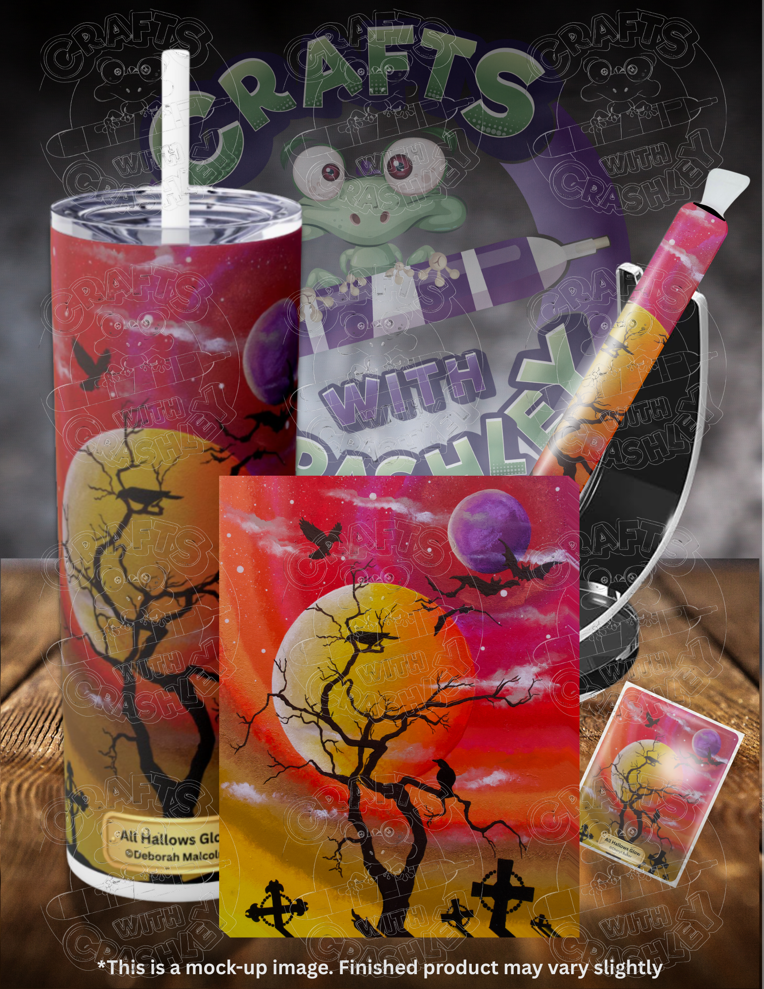Product Bundle "All Hallows Glow" by ©Deborah Malcolm – Crafts With ...