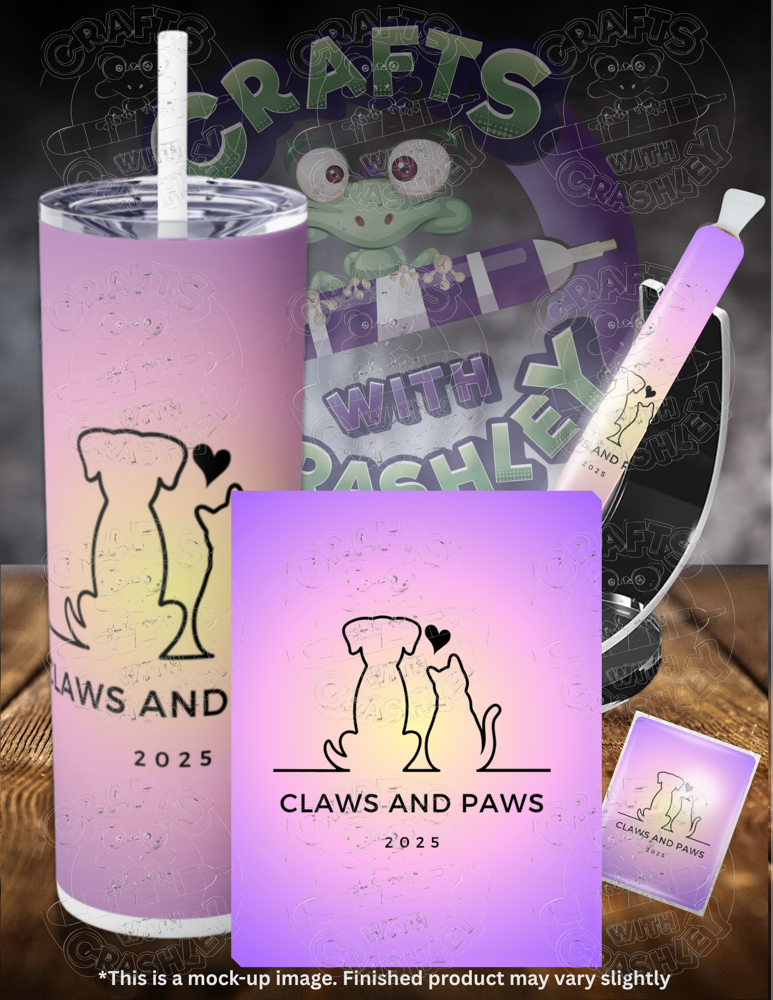 Product Bundle "Claws and Paws 2025" – Crafts With Crashley