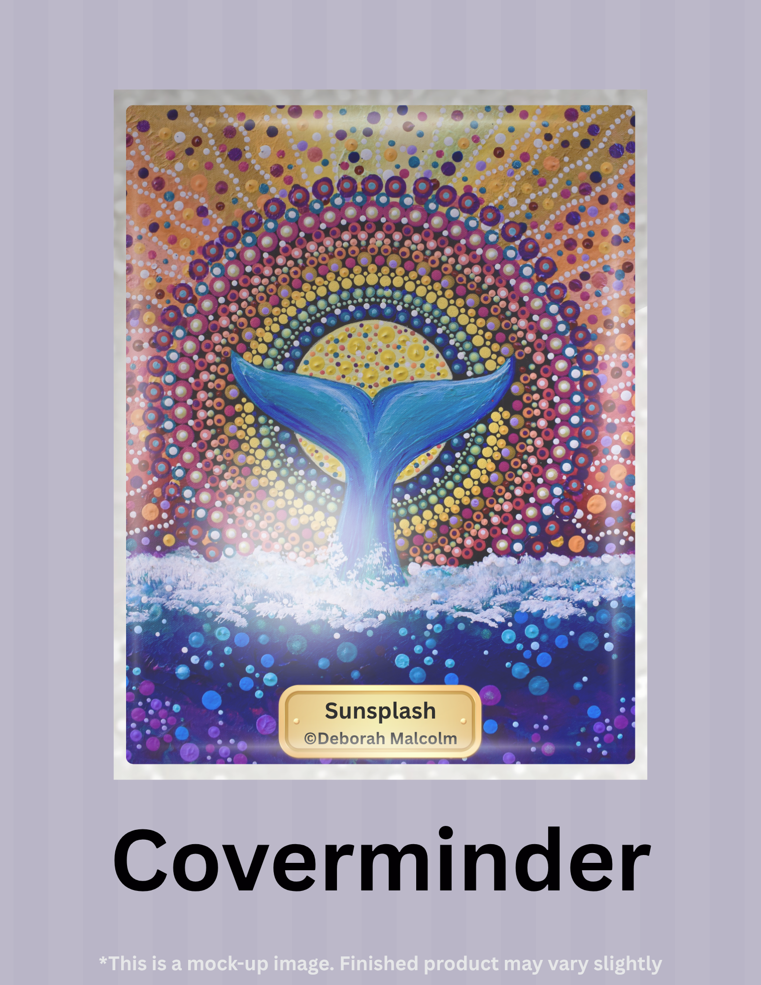Sunsplash by ©Deborah Malcolm Limited Edition Coverminder – Crafts With ...