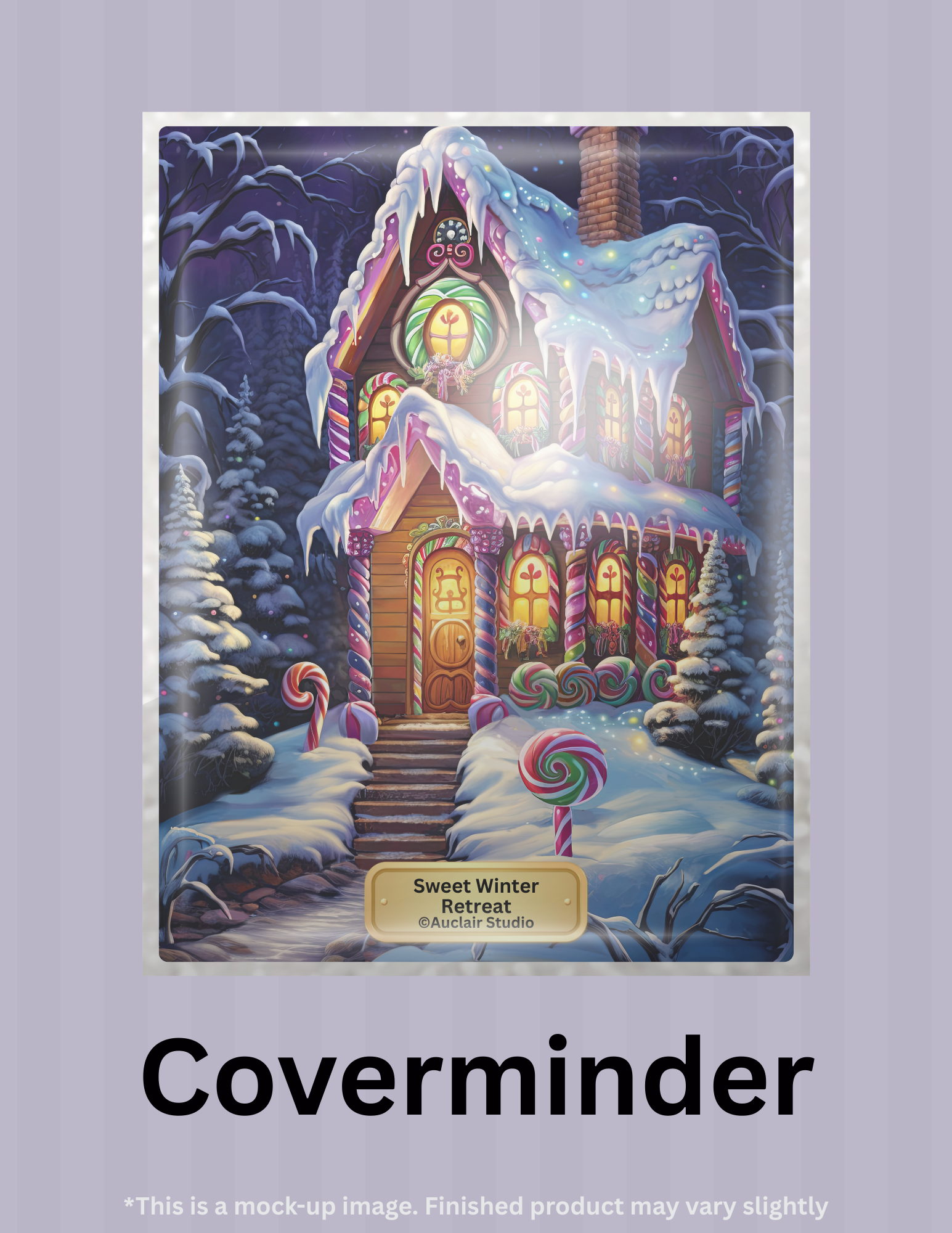 The Sweet Winter Retreat by ©Auclair Studio Limited Edition Coverminde ...