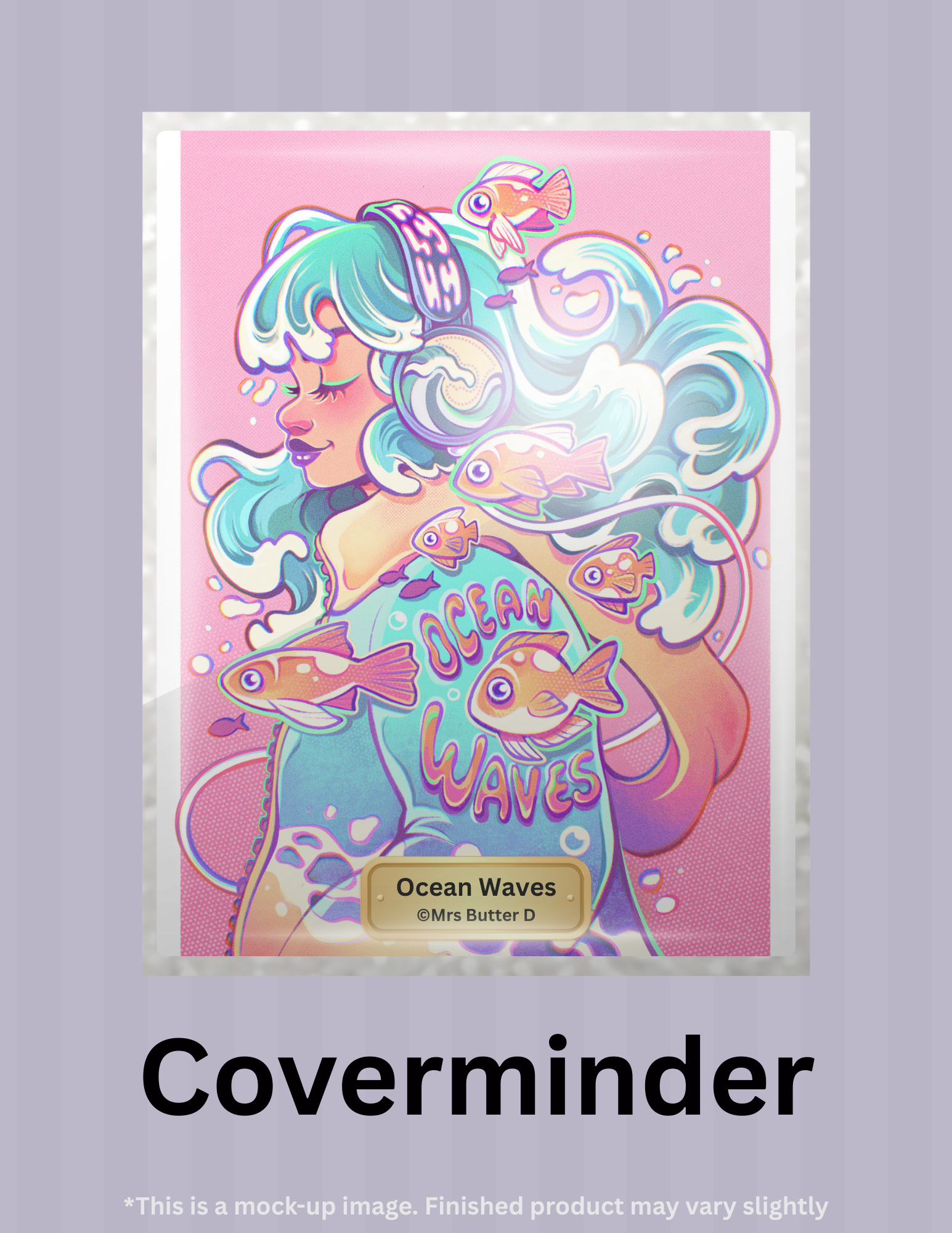 Ocean Waves by ©Mrs Butter D Limited Edition Coverminder – Crafts With ...