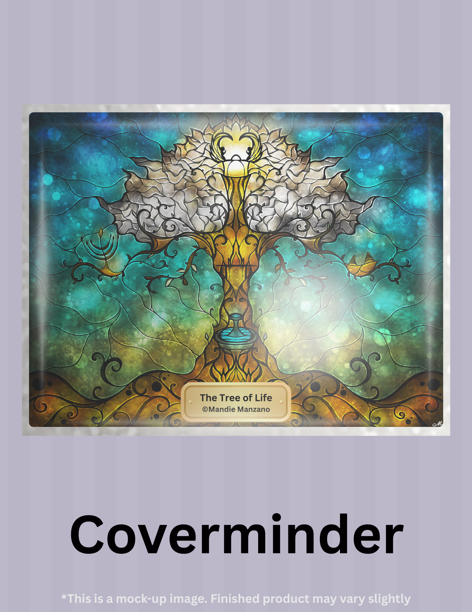 Tree of Life by ©Mandie Manzano Limited Edition Coverminder – Crafts ...