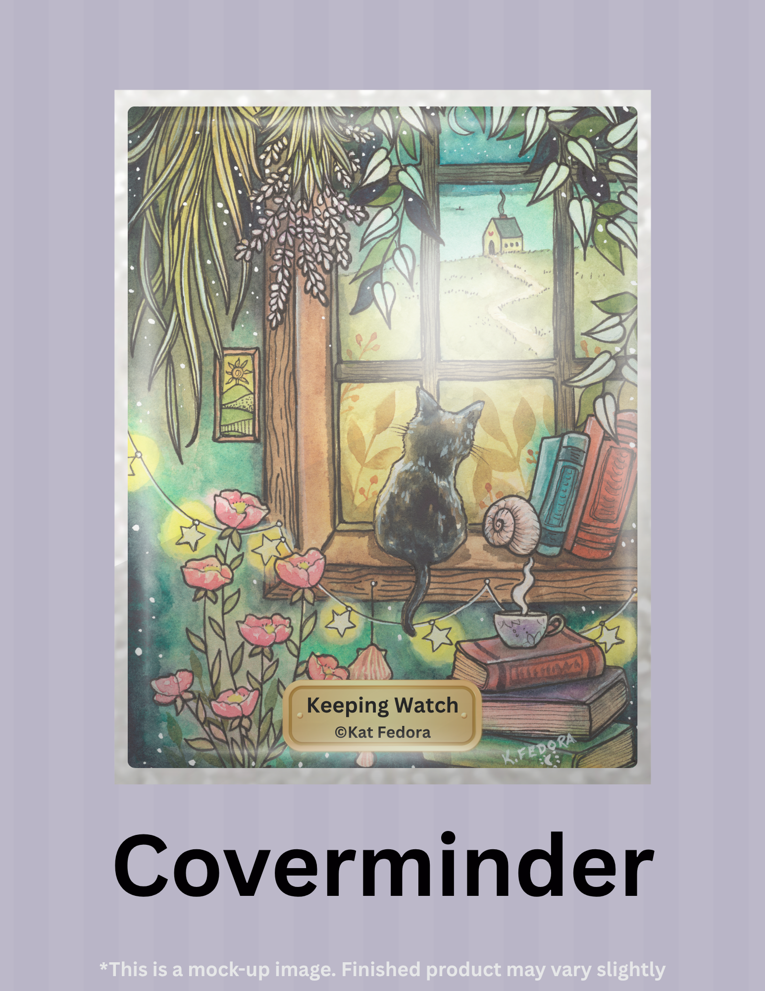 Keeping Watch by ©Kat Fedora Limited Edition Coverminder – Crafts With ...