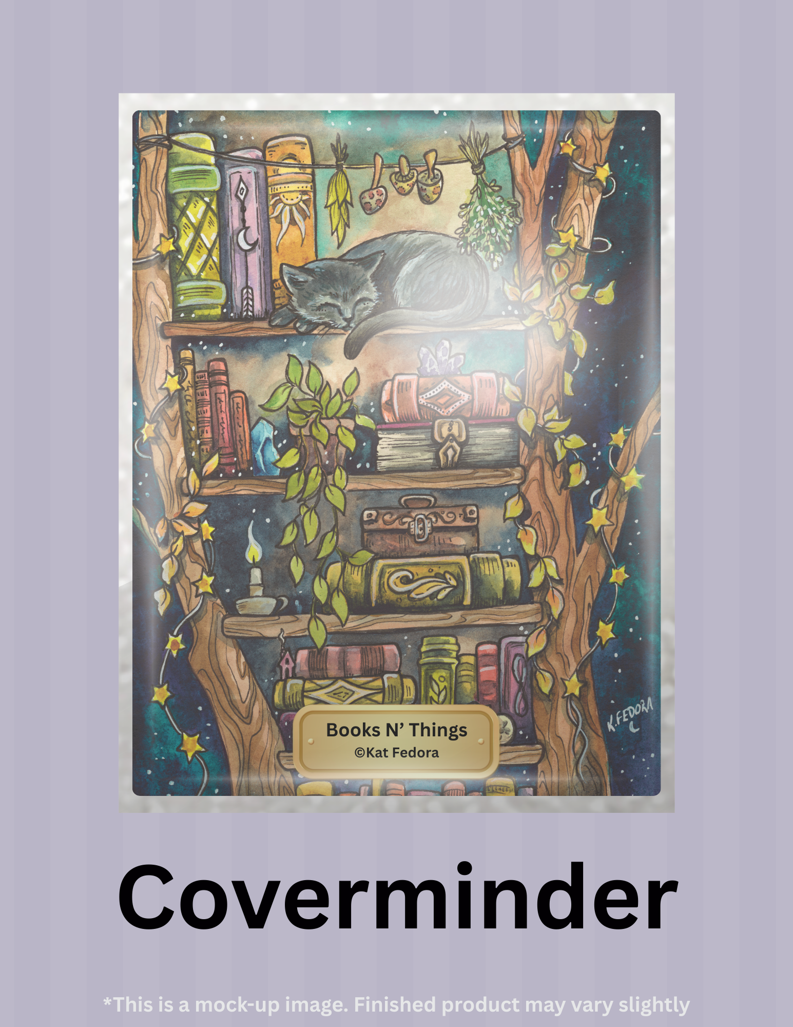 Books N' Things by ©Kat Fedora Limited Edition Coverminder – Crafts ...